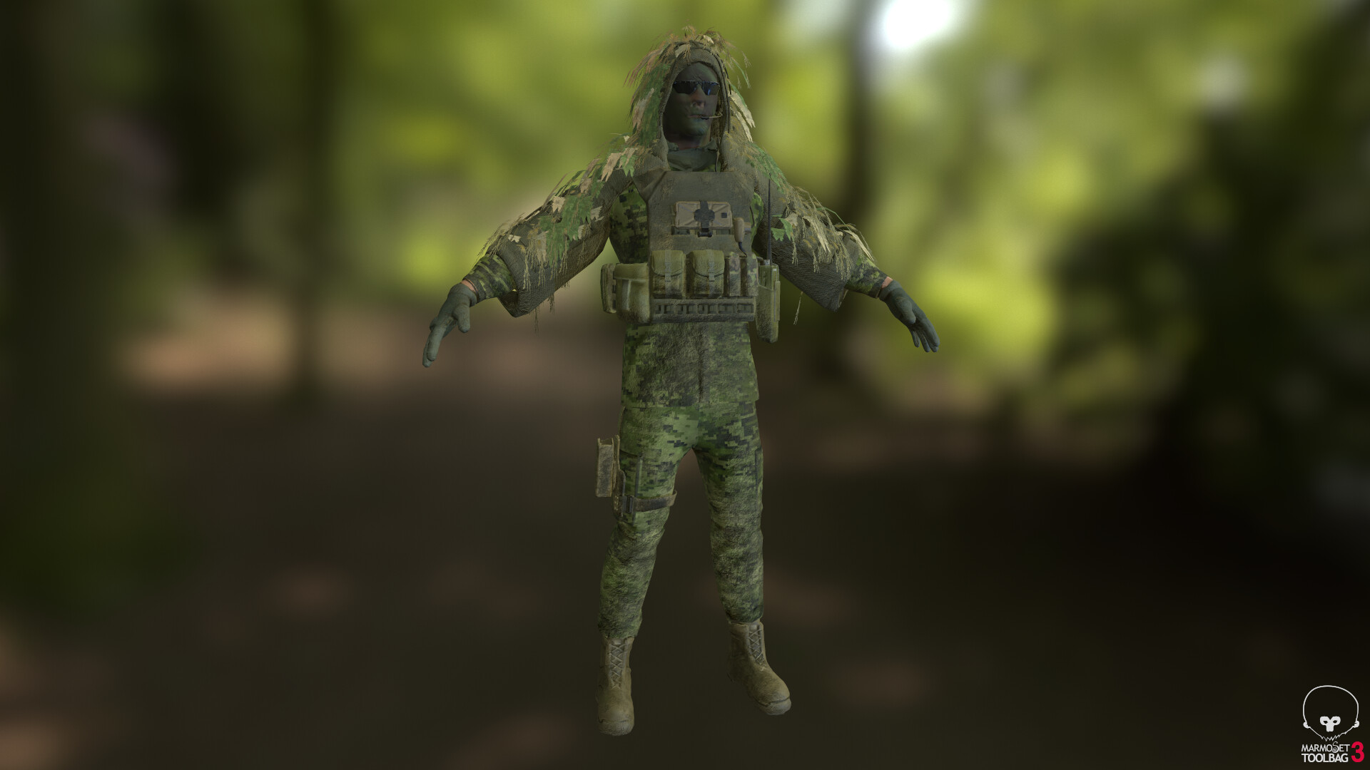 ArtStation - CAF Ghille