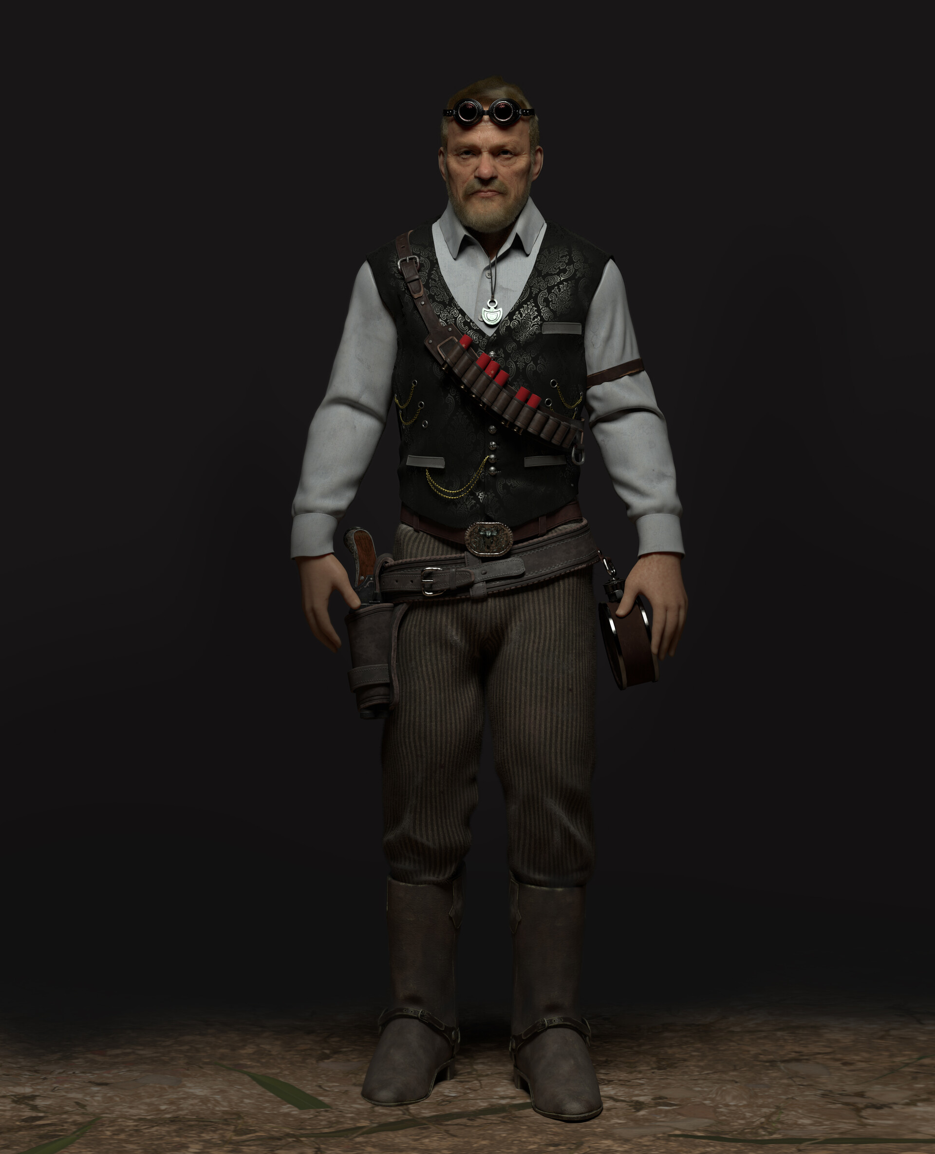 ArtStation - Old Billy