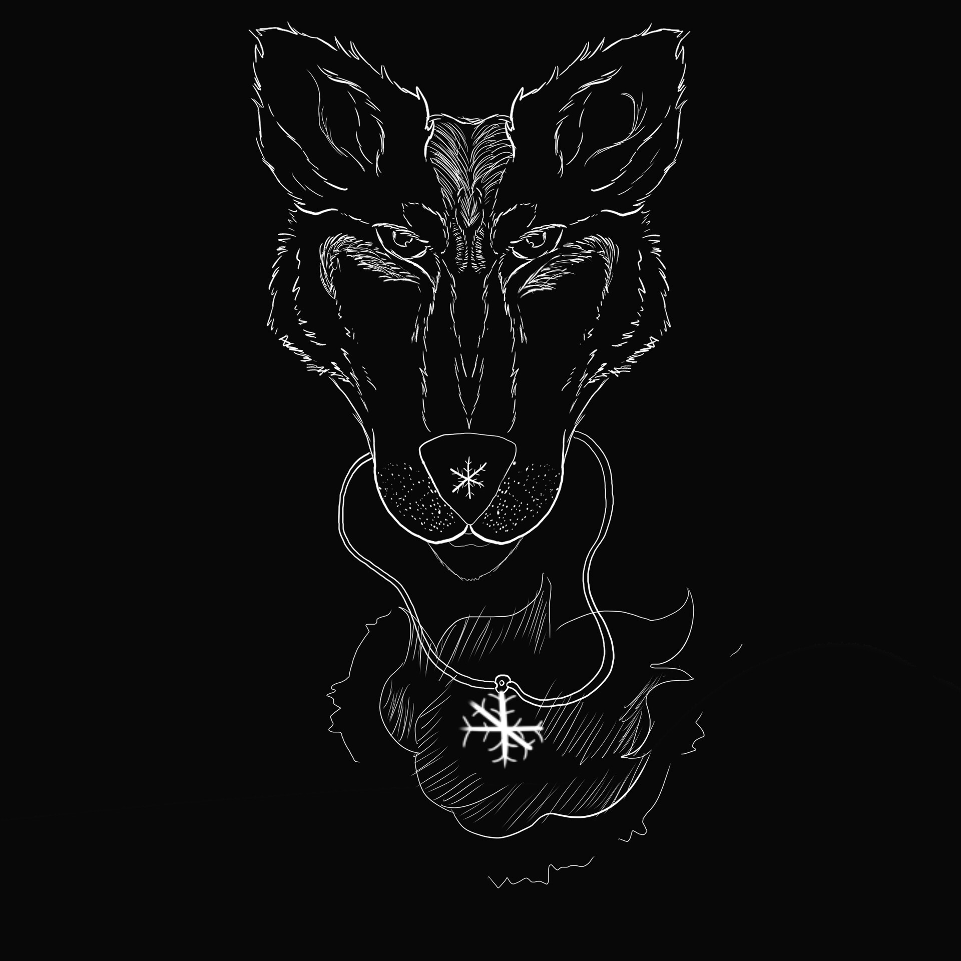 ArtStation - Howling Flame HF.