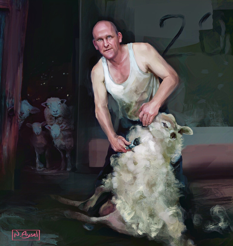 ArtStation - The Butcher