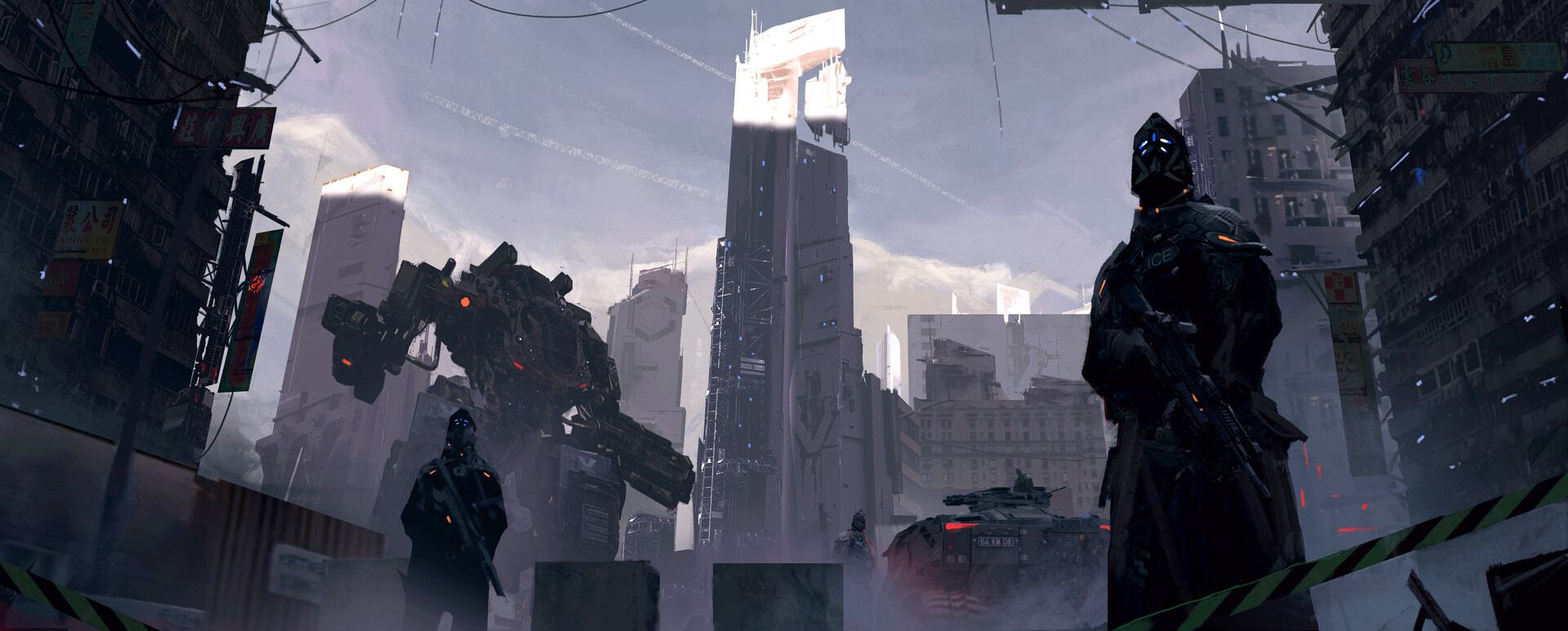 ArtStation - MARTIAL LAW