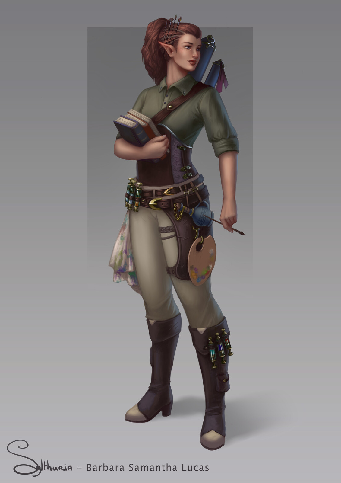 Portfolio Barbara Samantha Lucas