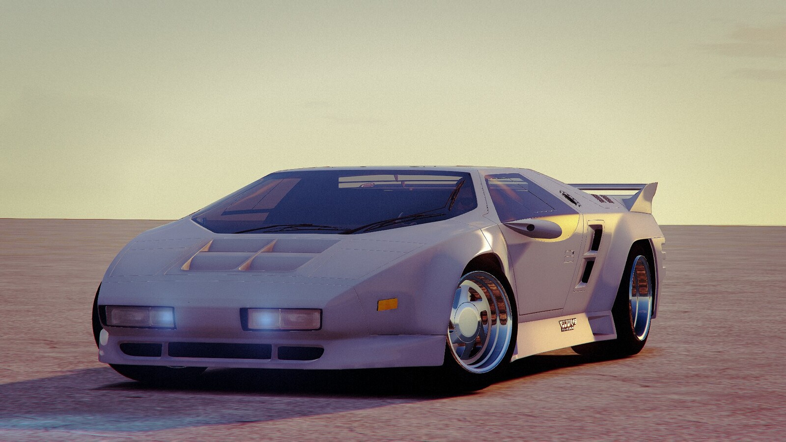 ImBIMMER - Vector W8 1990