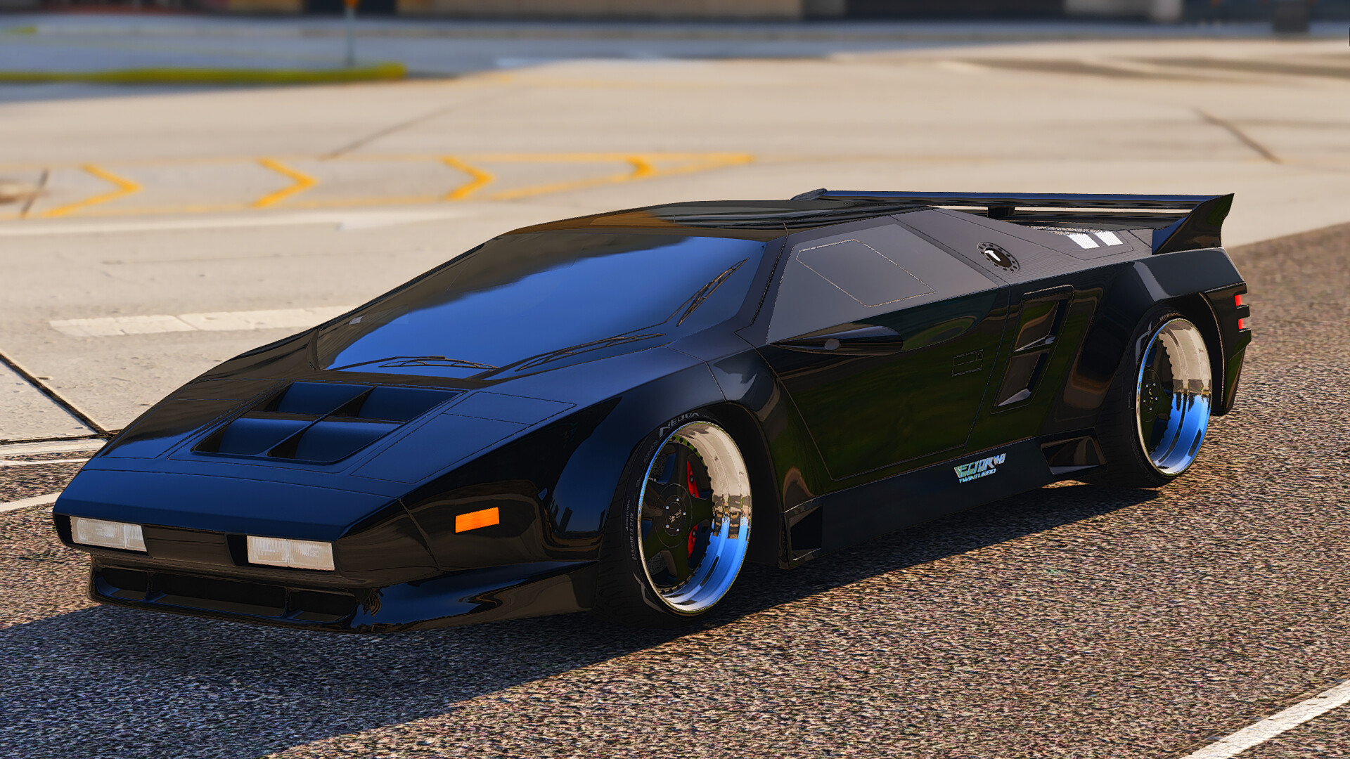 ImBIMMER - Vector W8 1990