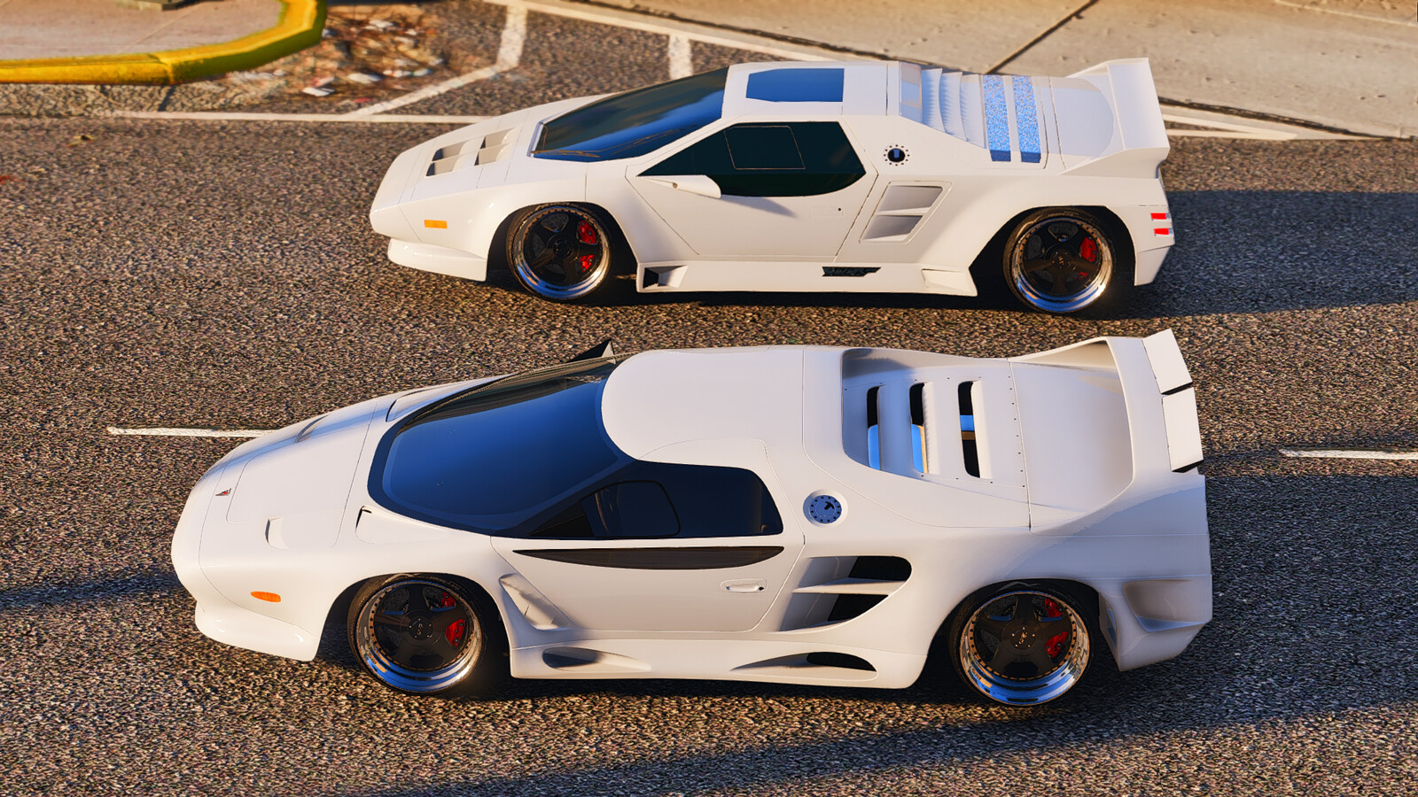 ImBIMMER - Vector W8 1990