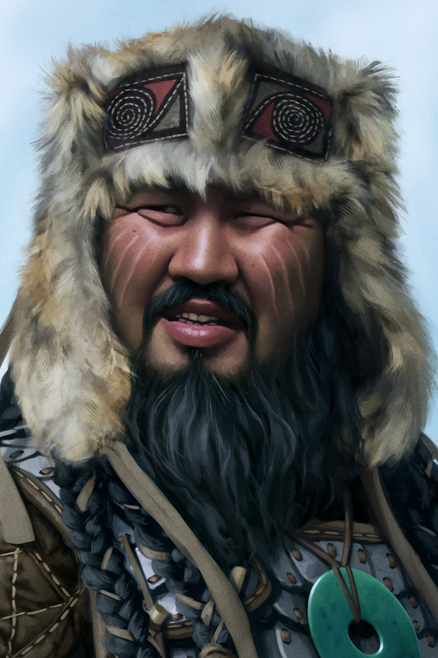Xiongnu Warriors