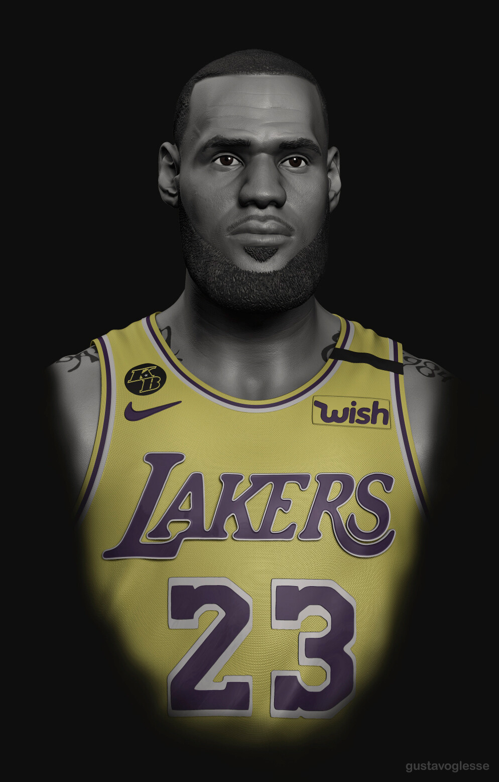 Lebron James Render