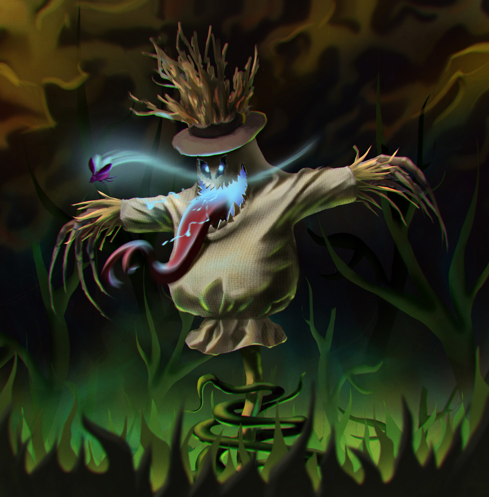 ArtStation - 15 Scarecrow