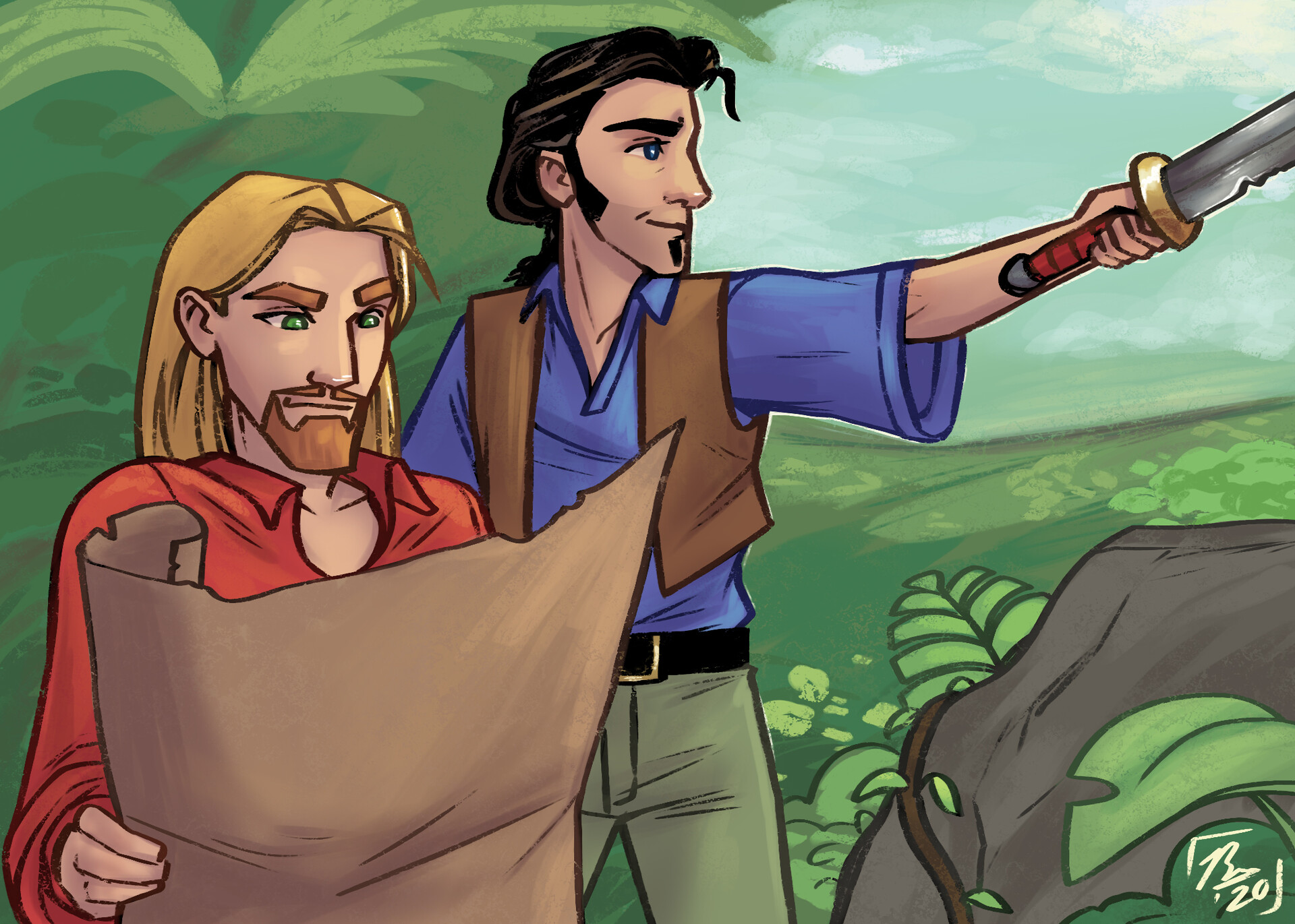 ArtStation - Miguel & Tulio