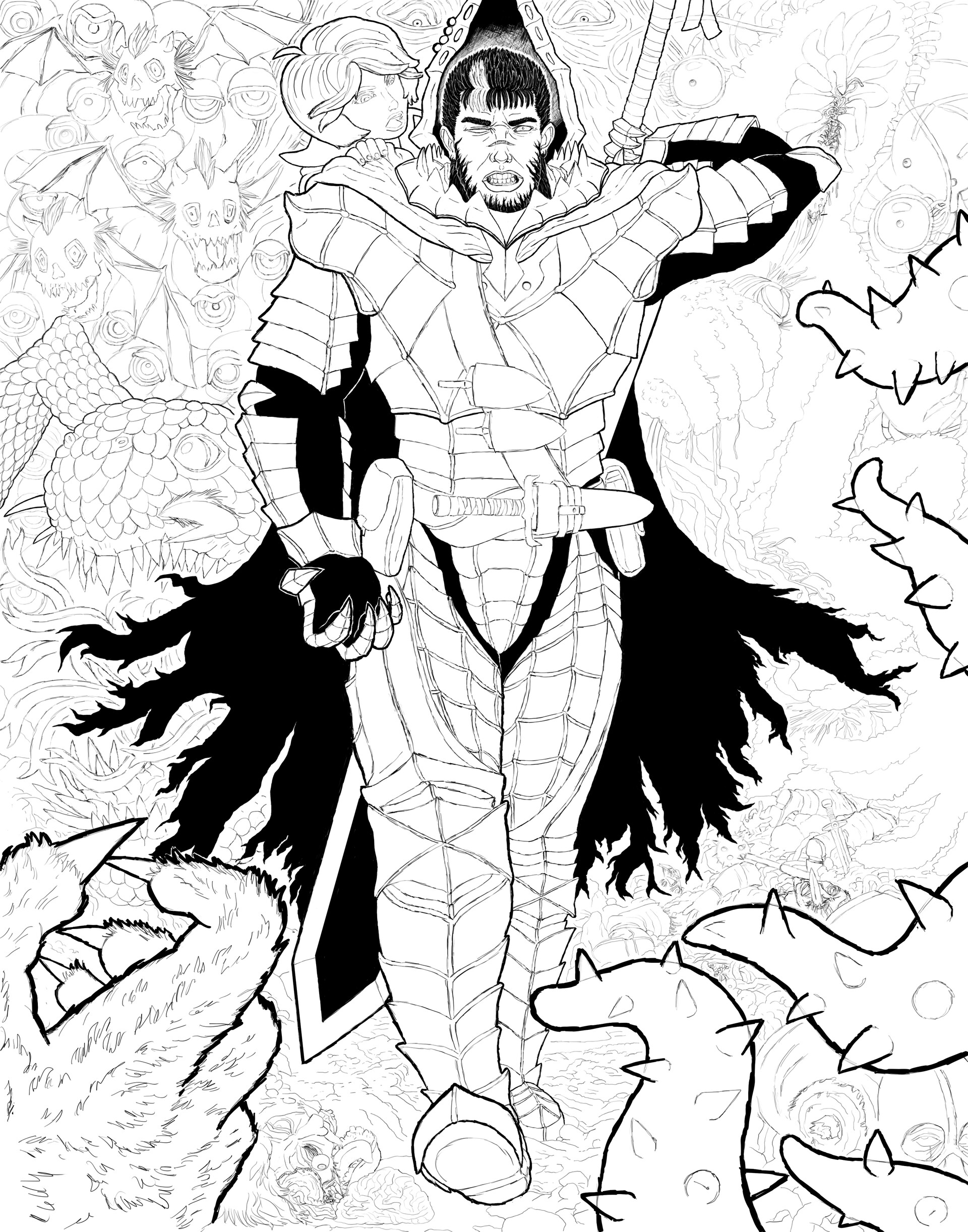 Michael Pfeffer - Berserk Tribute Work in Progress