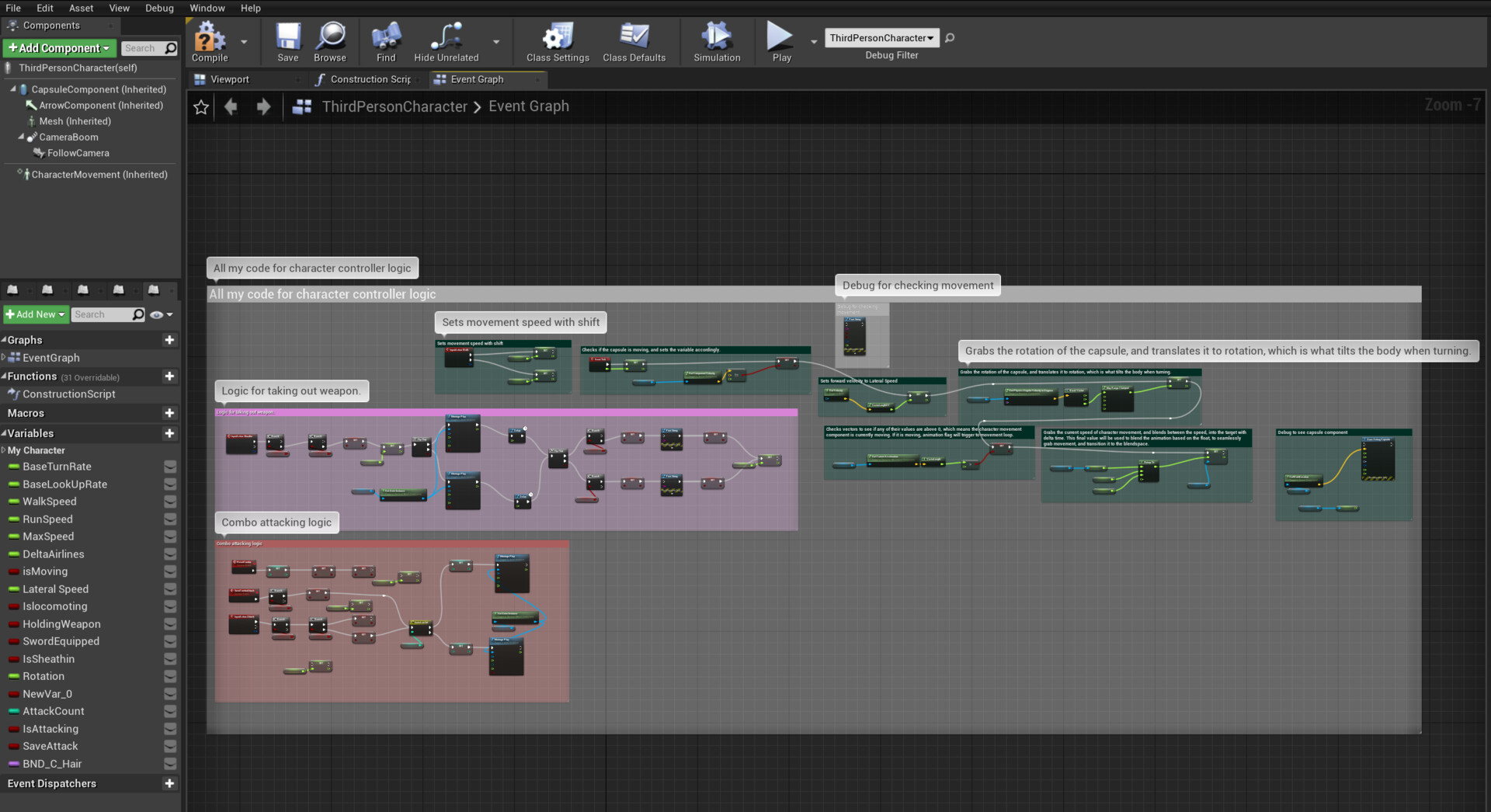 Danny Diaz - Azri Rig Animation in Unreal Engine