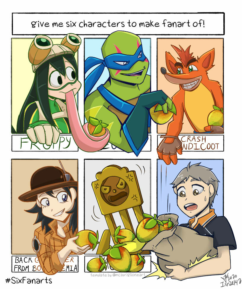 ArtStation - 6 fan art challenge