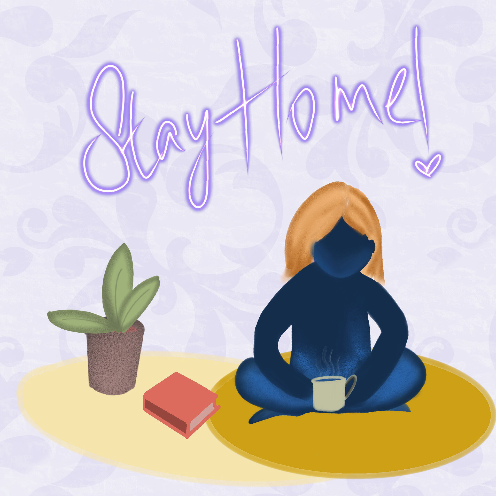 ArtStation - Stay Home🏠