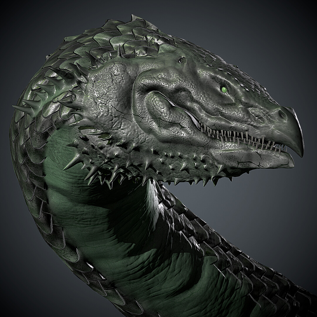 ArtStation - Basilisk