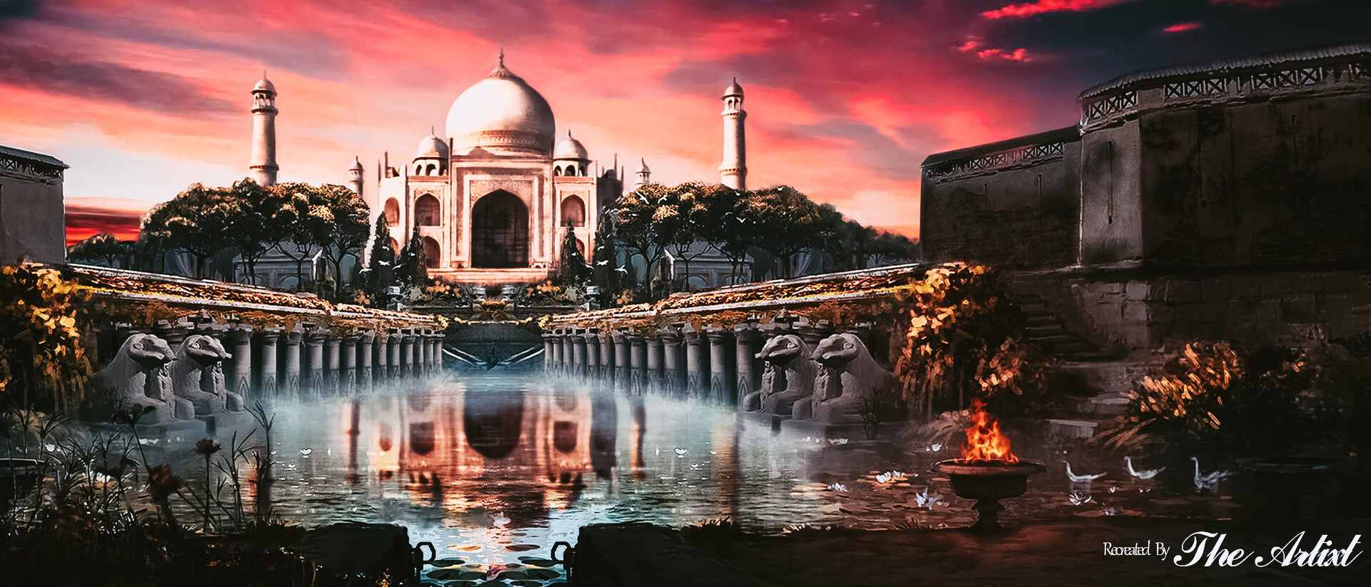 ArtStation - The Taj