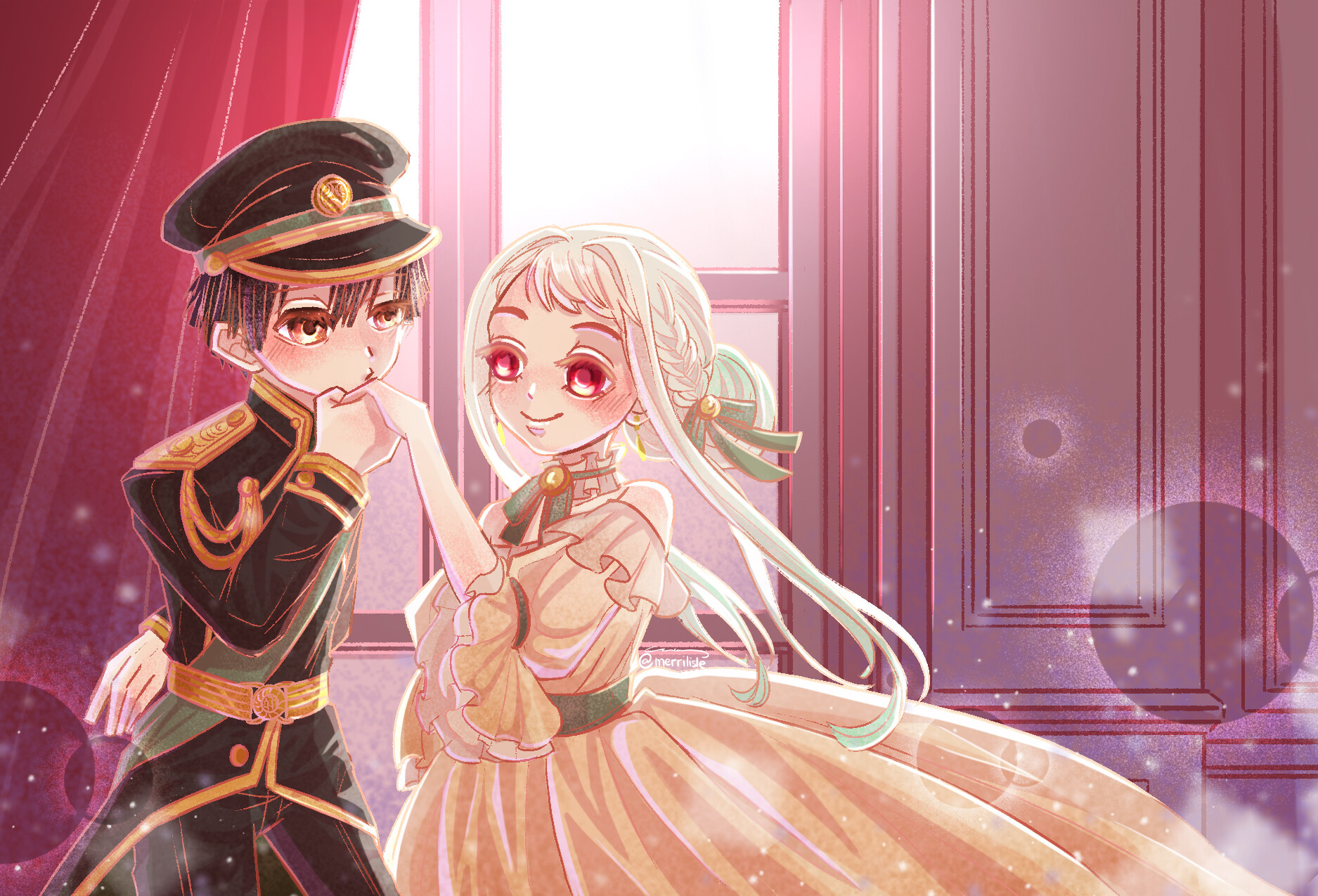 ArtStation - Royal Hanako and Yashiro