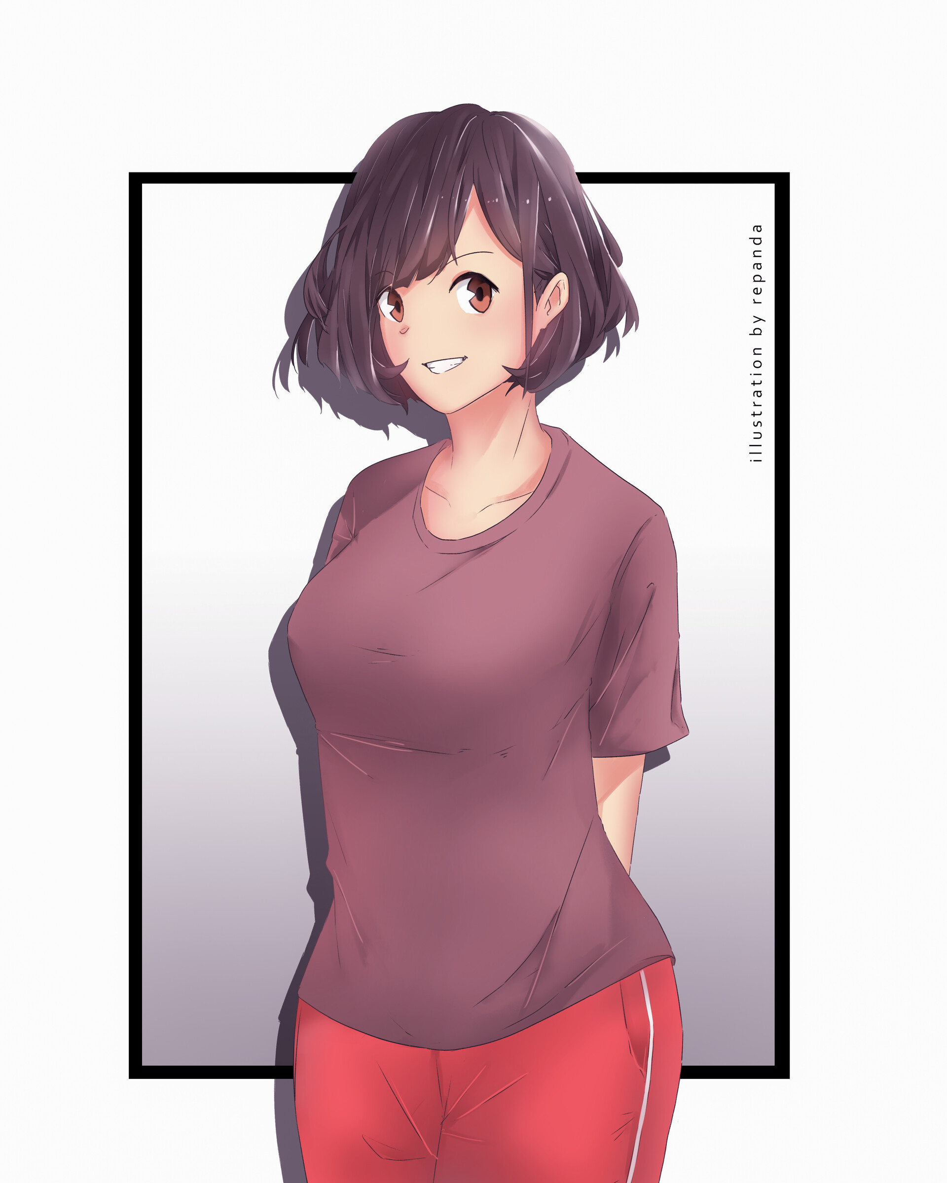 ArtStation - Aida Nesafa Draft