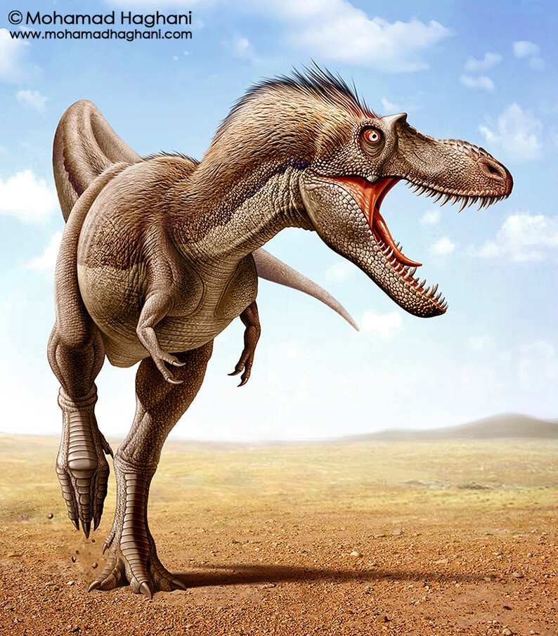 ArtStation - Gorgosaurus