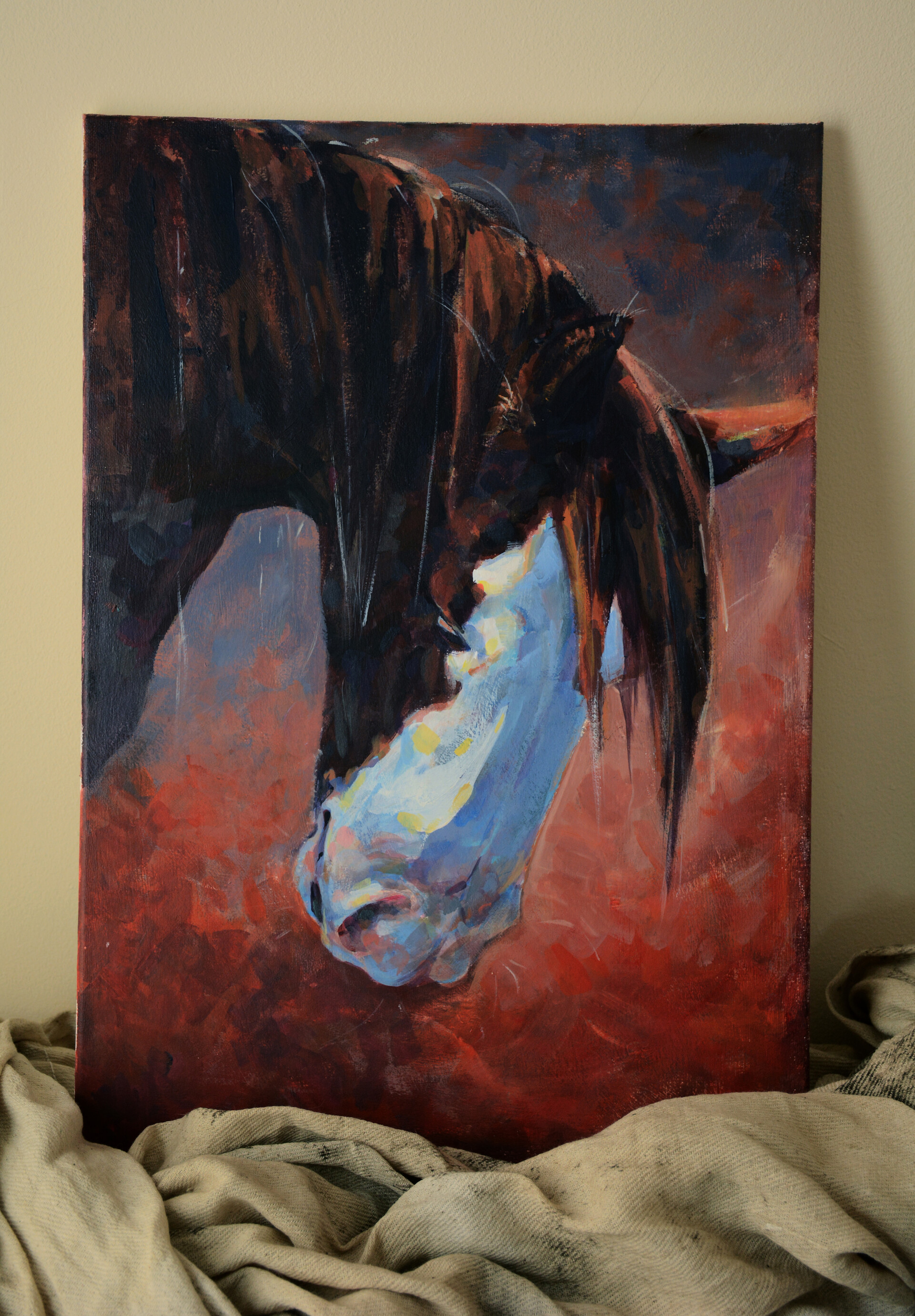 Yuwei Li - Dibble-Equine Portrait