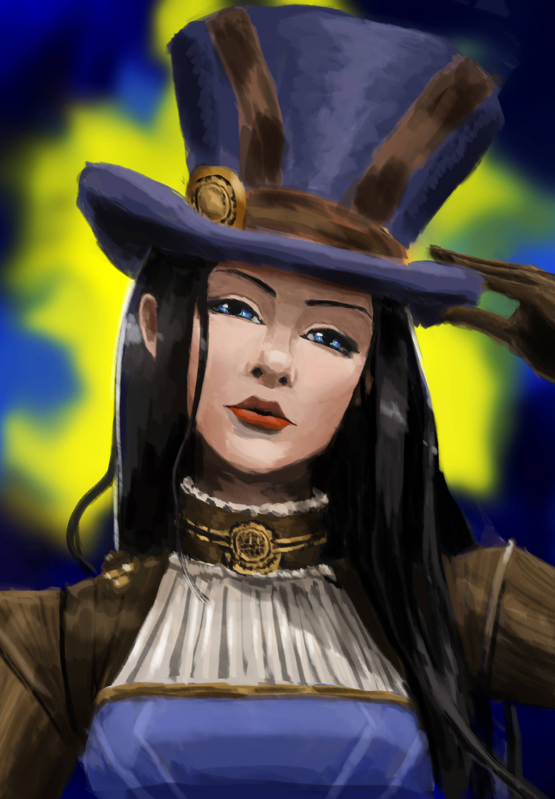 ArtStation - Caitlyn Fanart