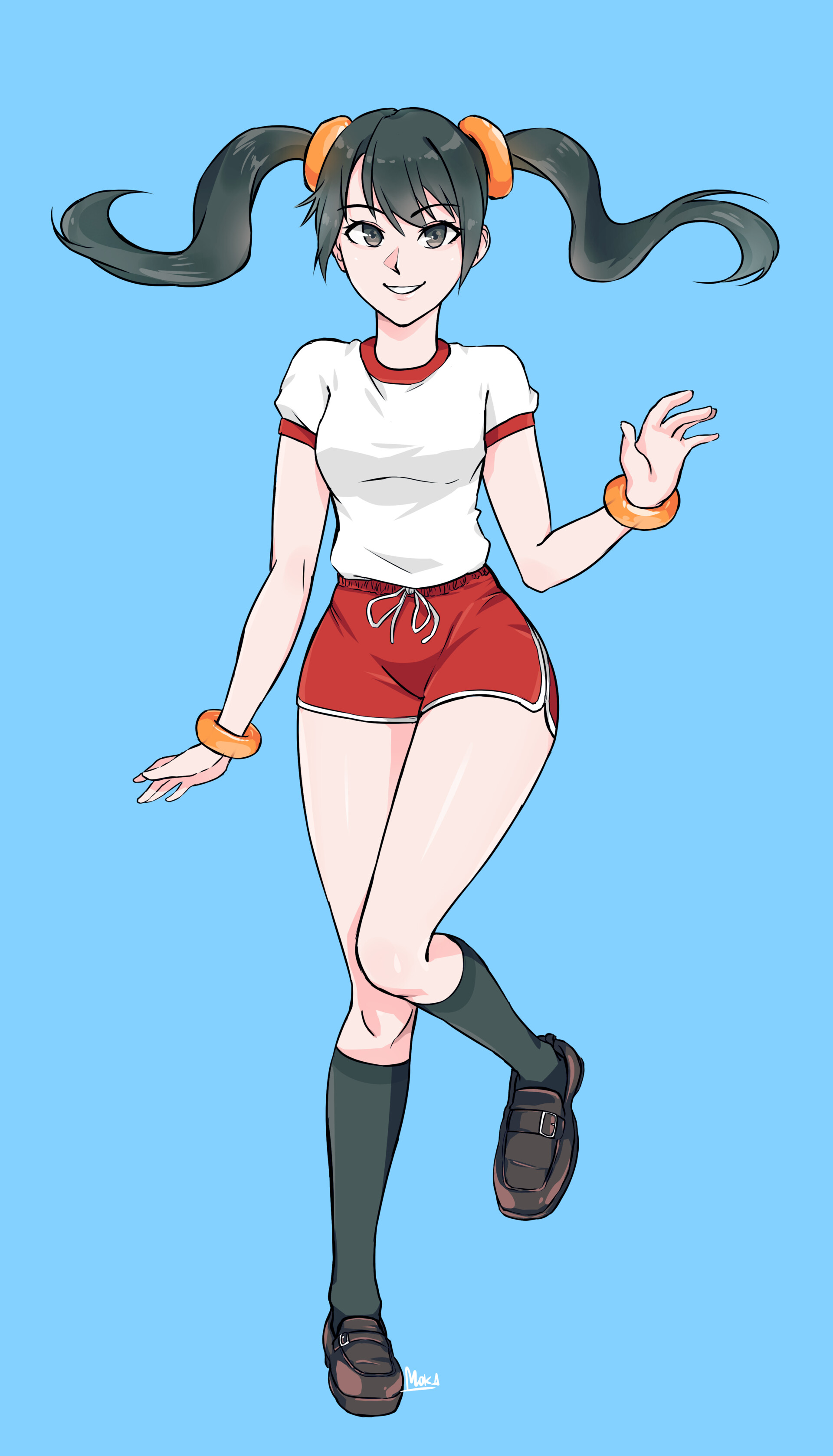 tekken xiaoyu deviantart