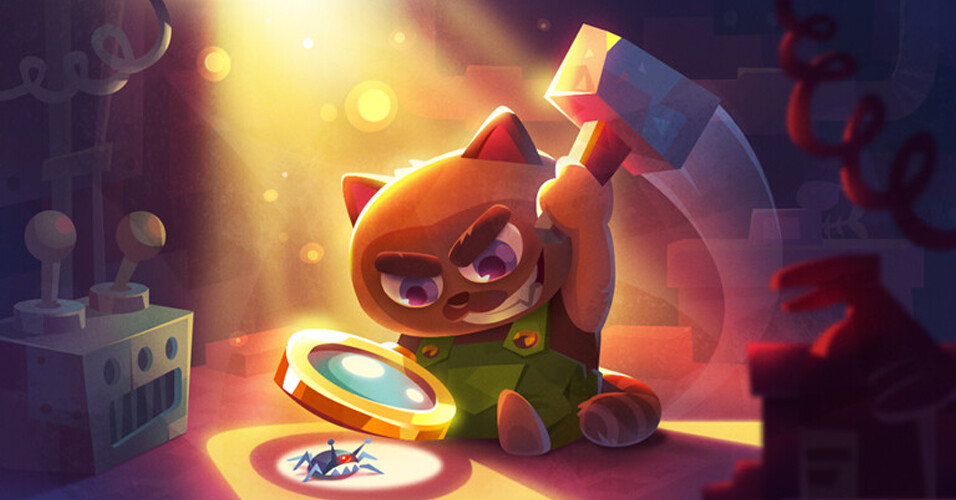 ArtStation - CATS Game Artworks