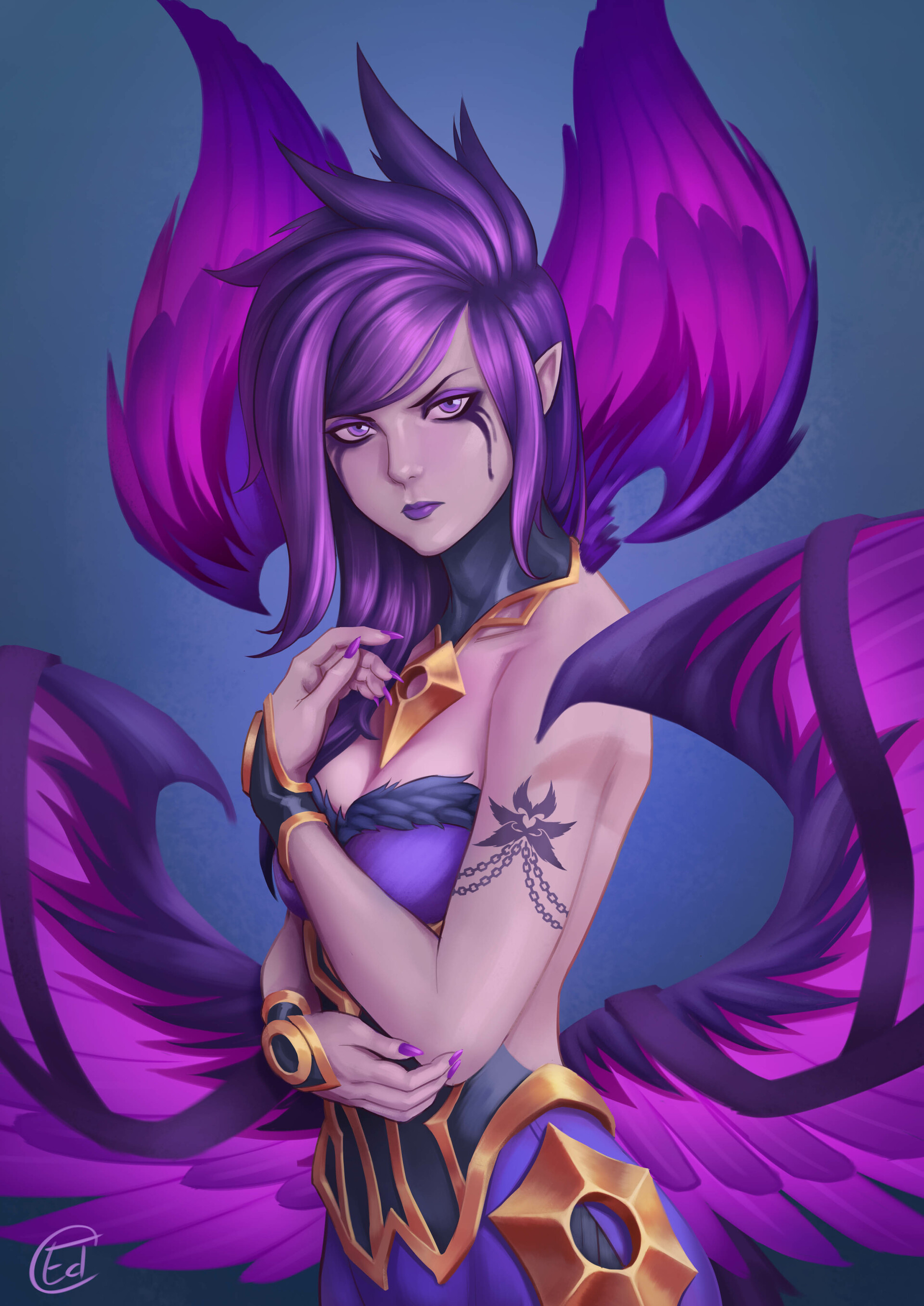 ArtStation - Morgana