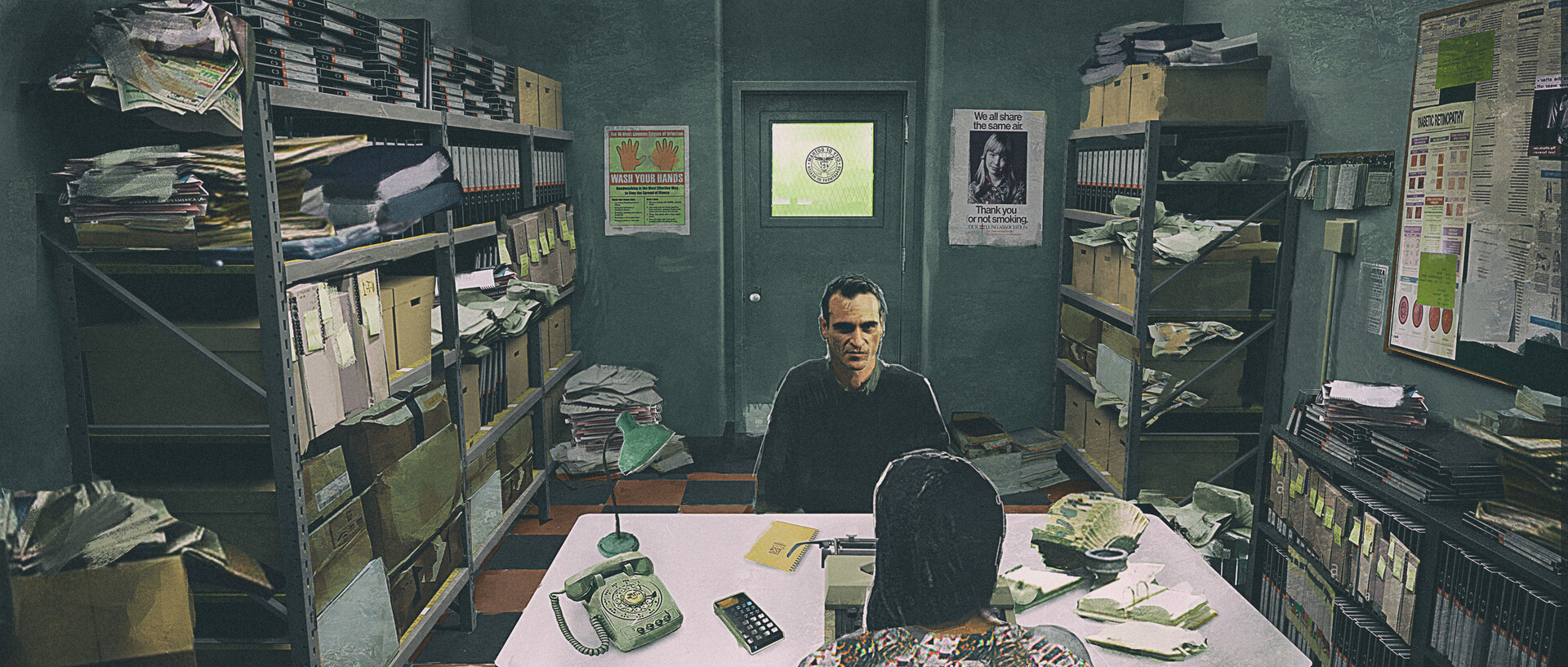 Hugh Sicotte - JOKER