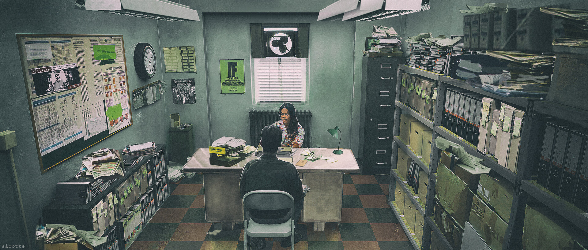 Hugh Sicotte - JOKER