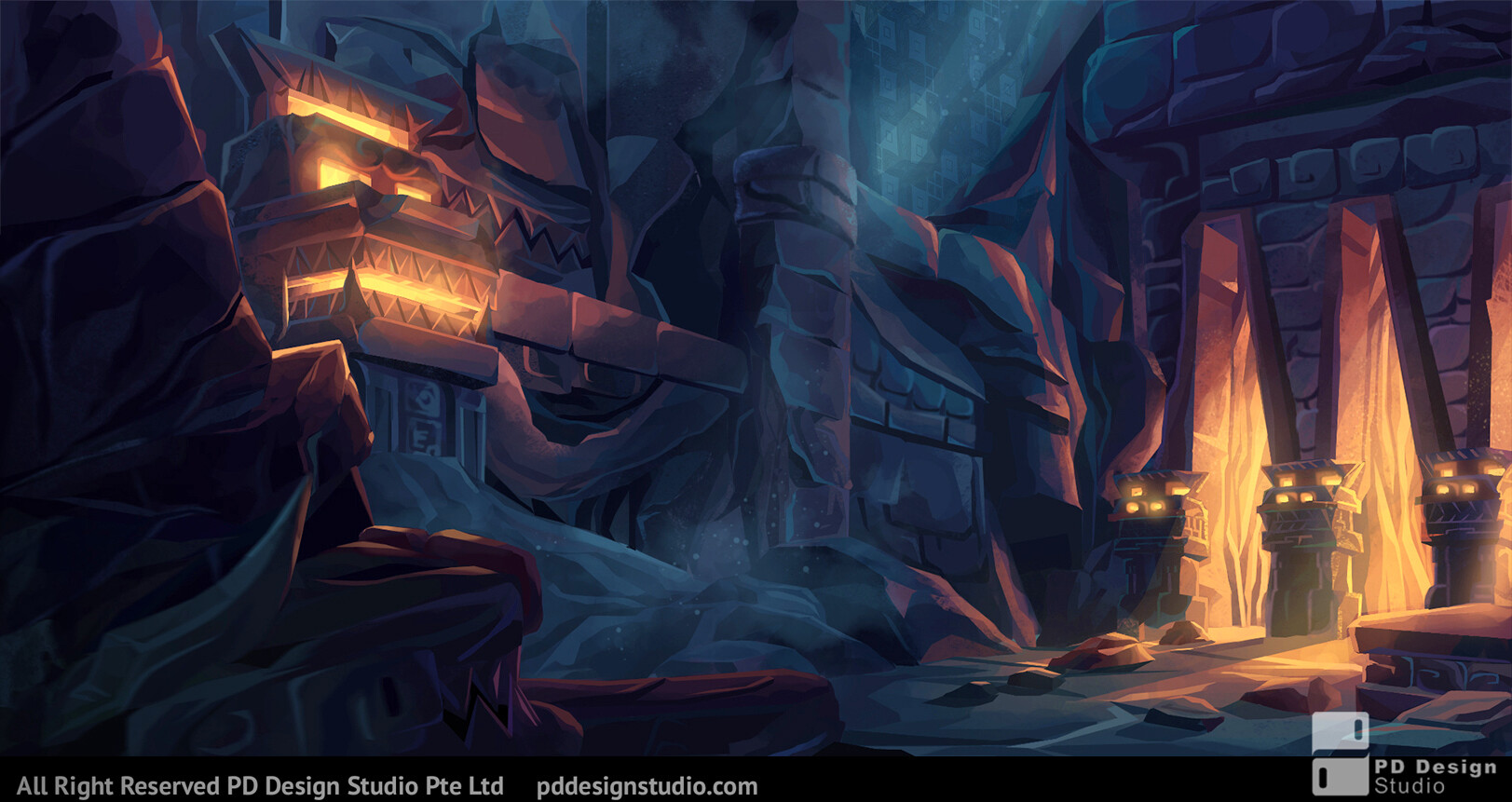 ArtStation - Dusty Revenge: Forgotten Cave