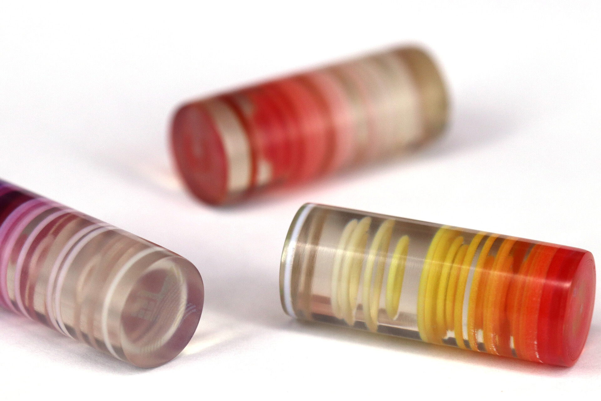 ArtStation - Concentric - 3D Printing Music Visualisation