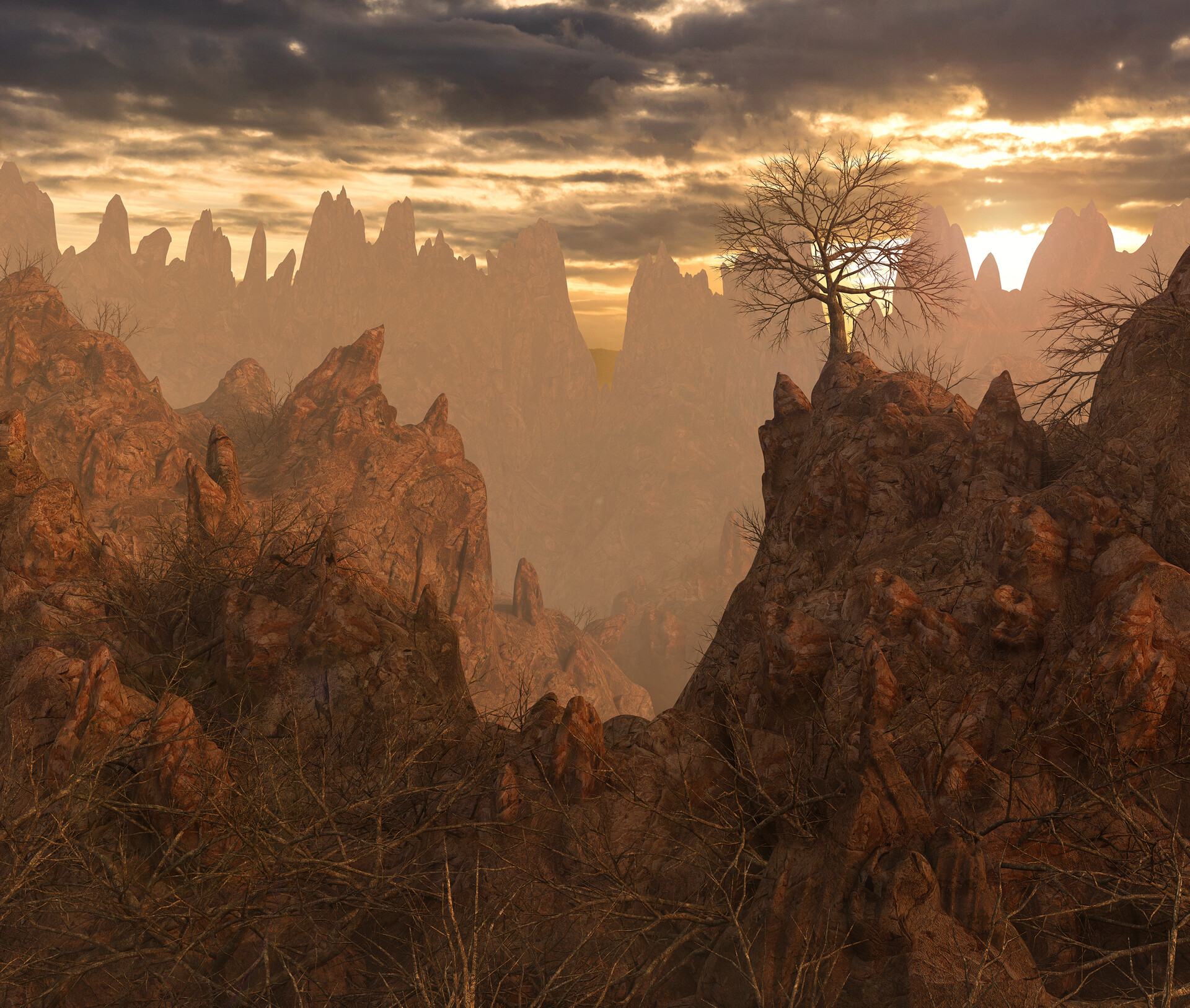 ArtStation - 3d environment