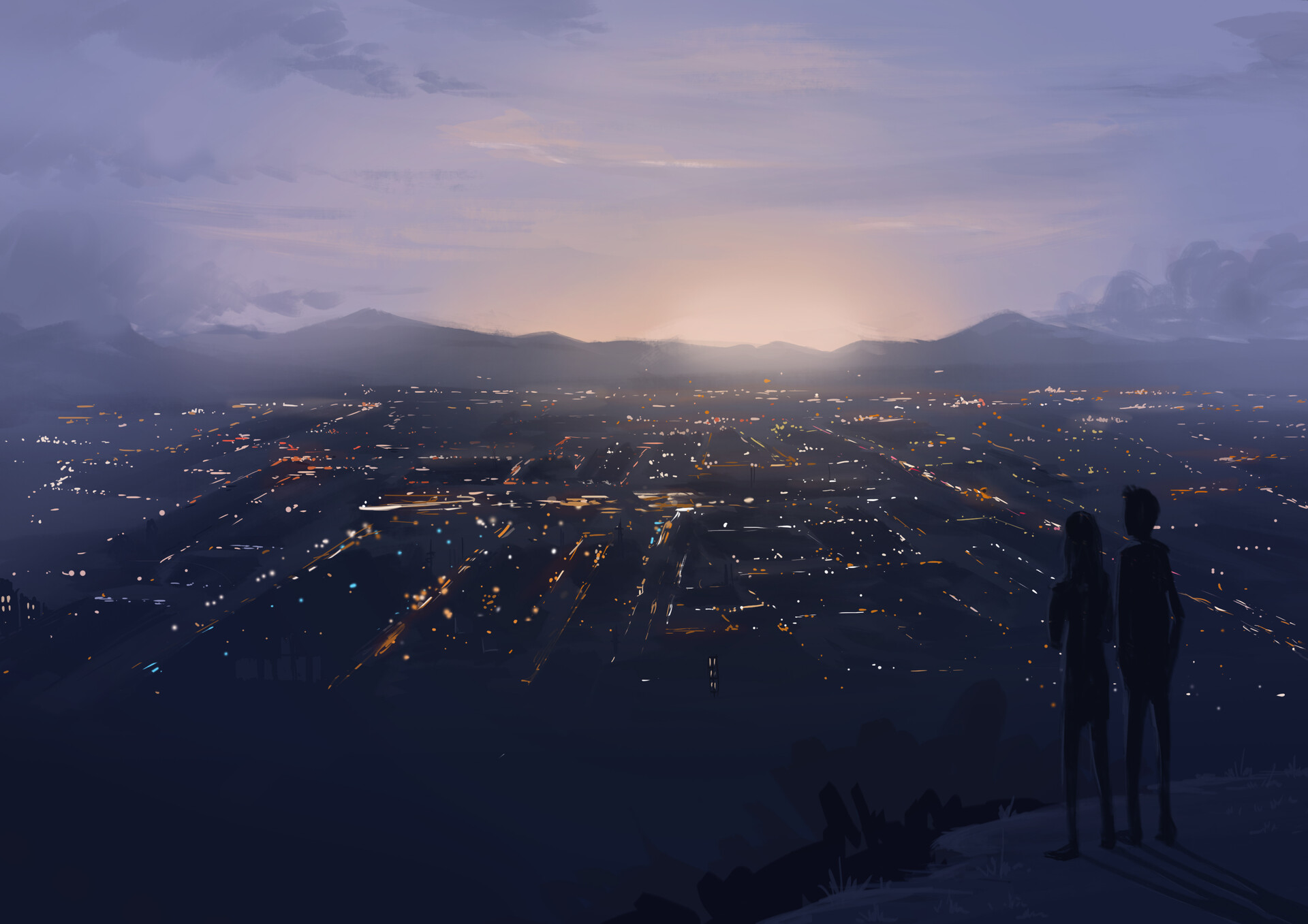 ArtStation - Sunrise