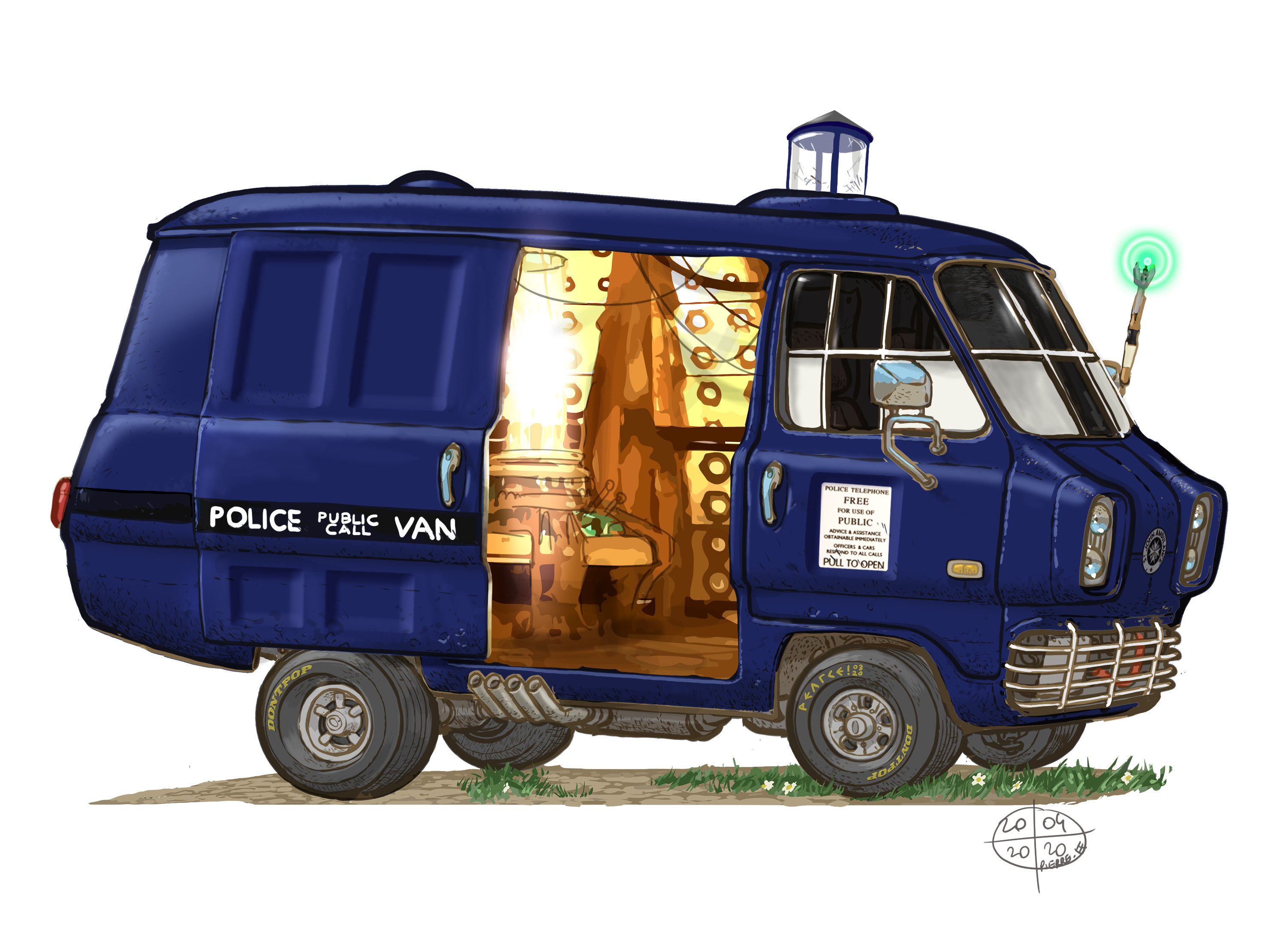 tardis van