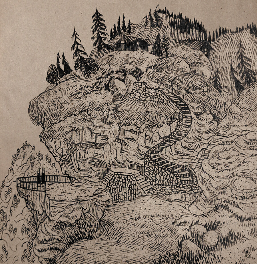 ArtStation - Quiet Place