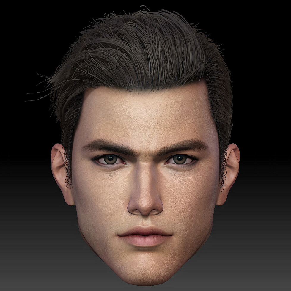 JD Styles - Man's head