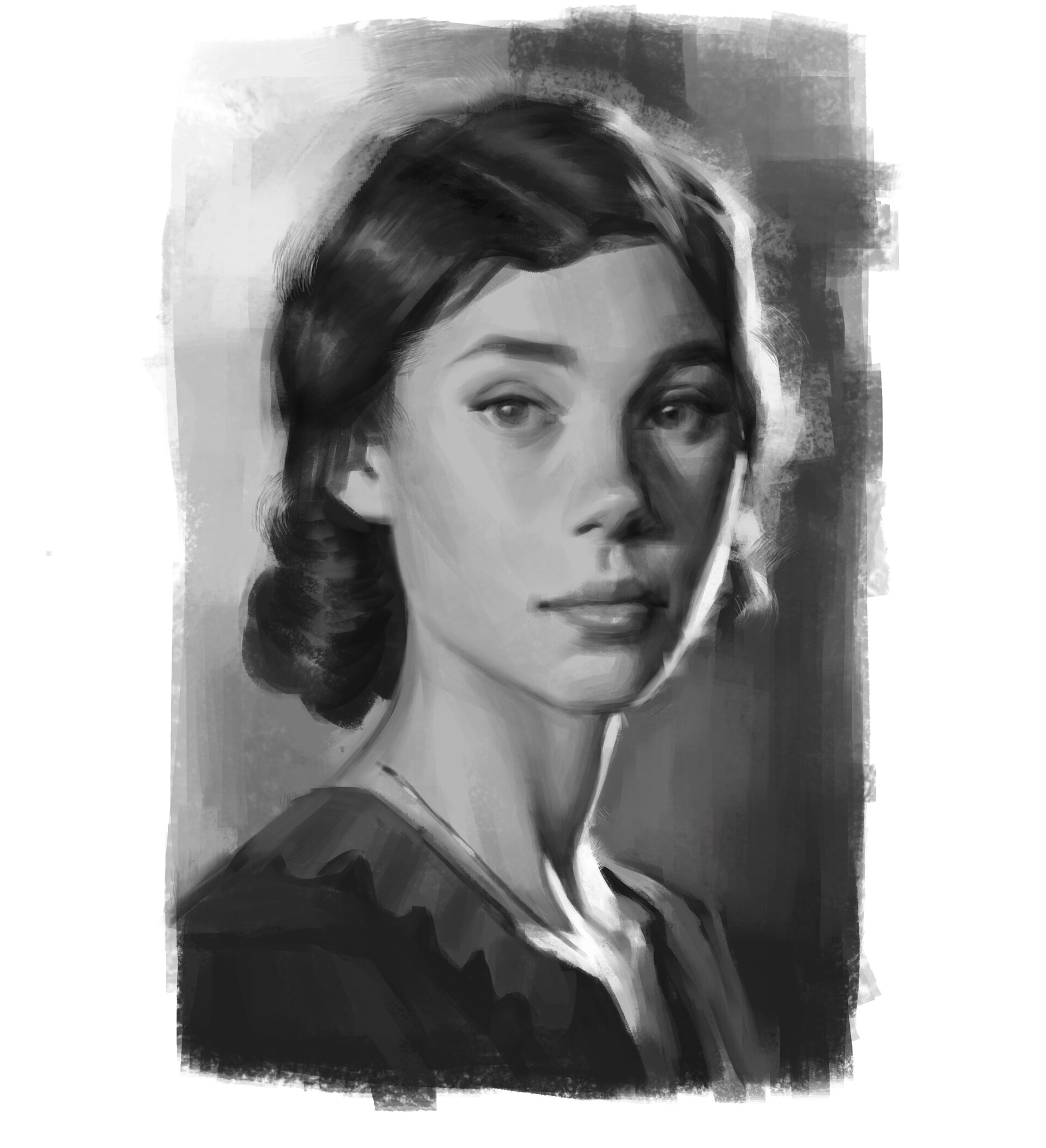 ArtStation - Portrait studies