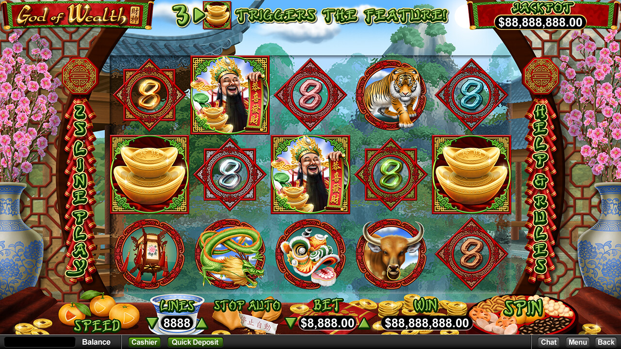 Antony N Lam - God of Wealth