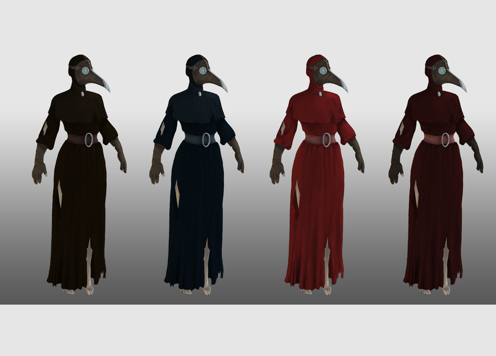 Alyxandria Davis - Entry for BHVR's DBD In game cosmetic contest ...