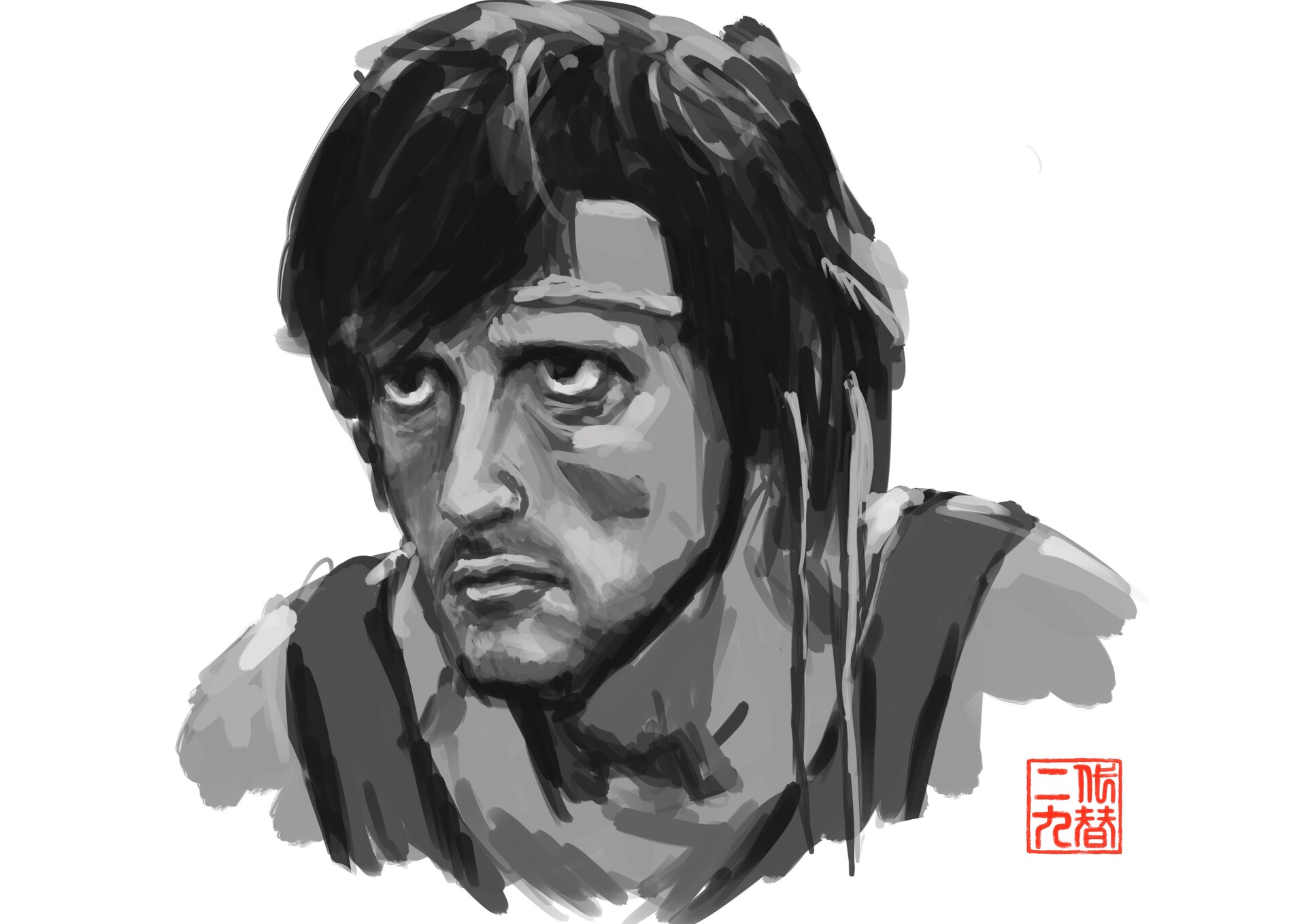 ArtStation - First Blood