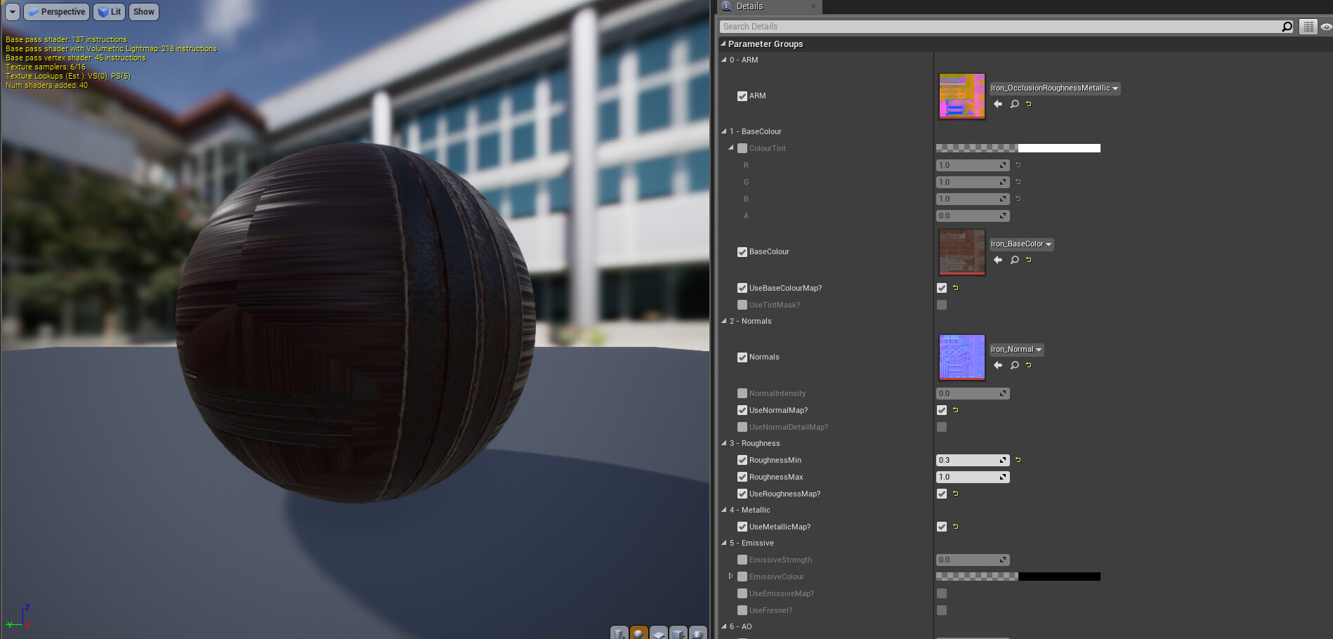 Marc McRae - Material Functions