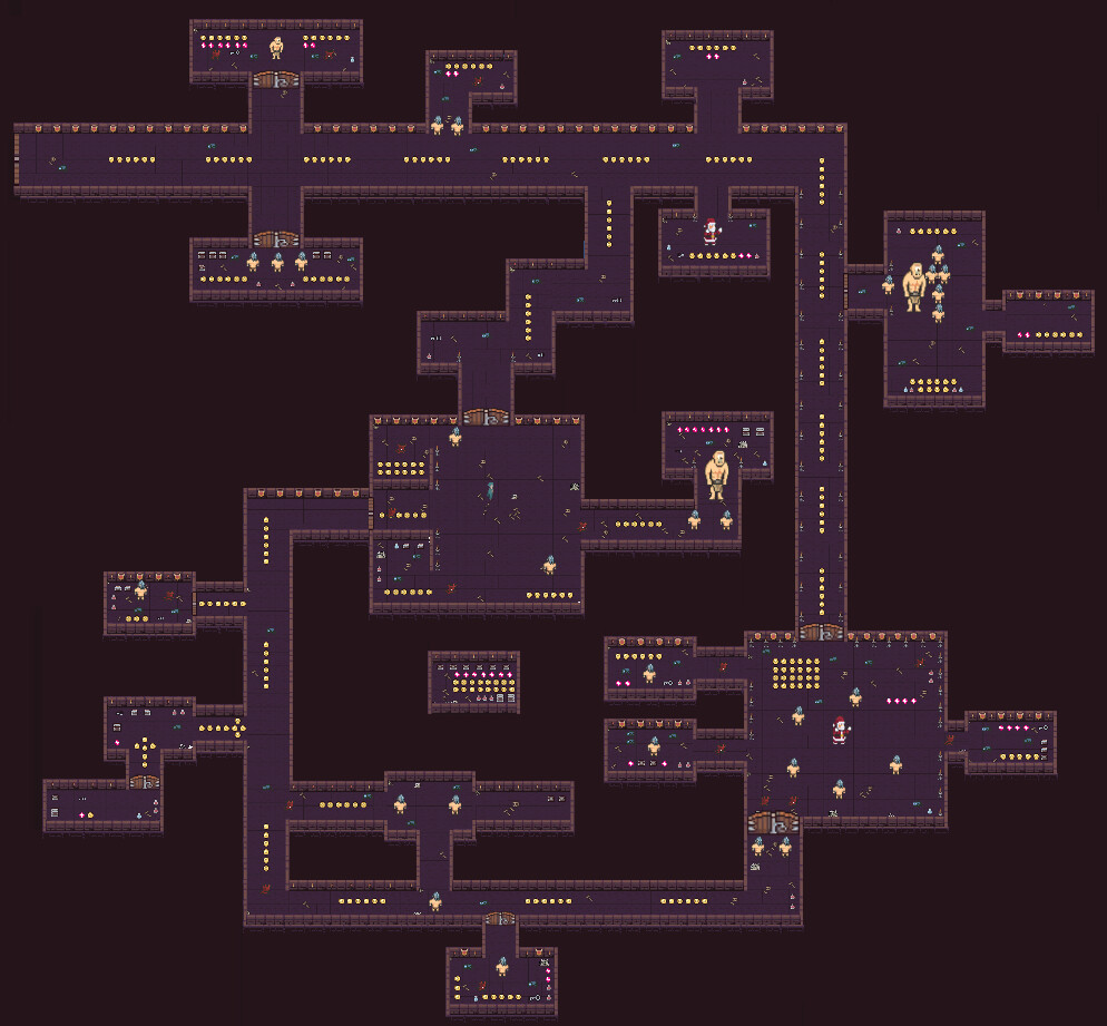 ArtStation - Game "Mirs Pirs" Level Design