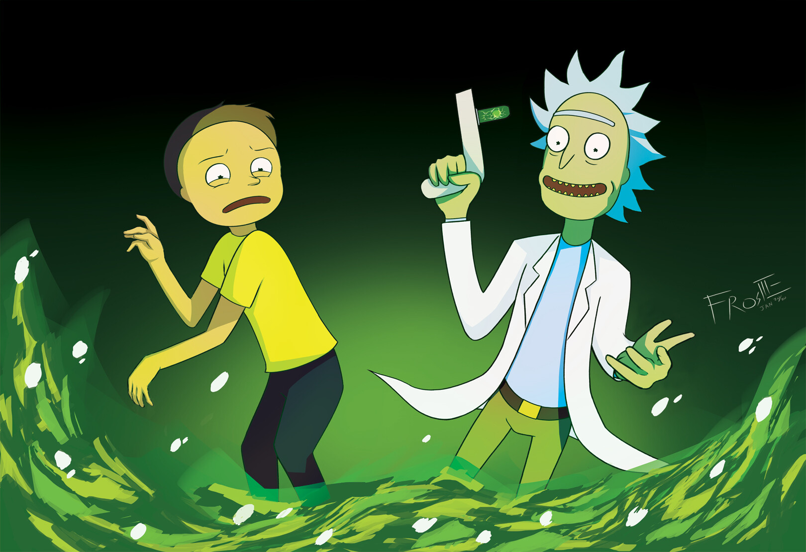 ArtStation - Portal Hopping