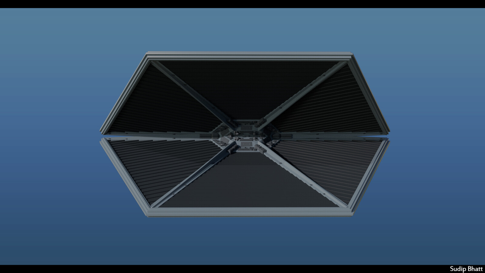 Sudip Bhatt - Tie Fighter - Star Wars The Mandalorian