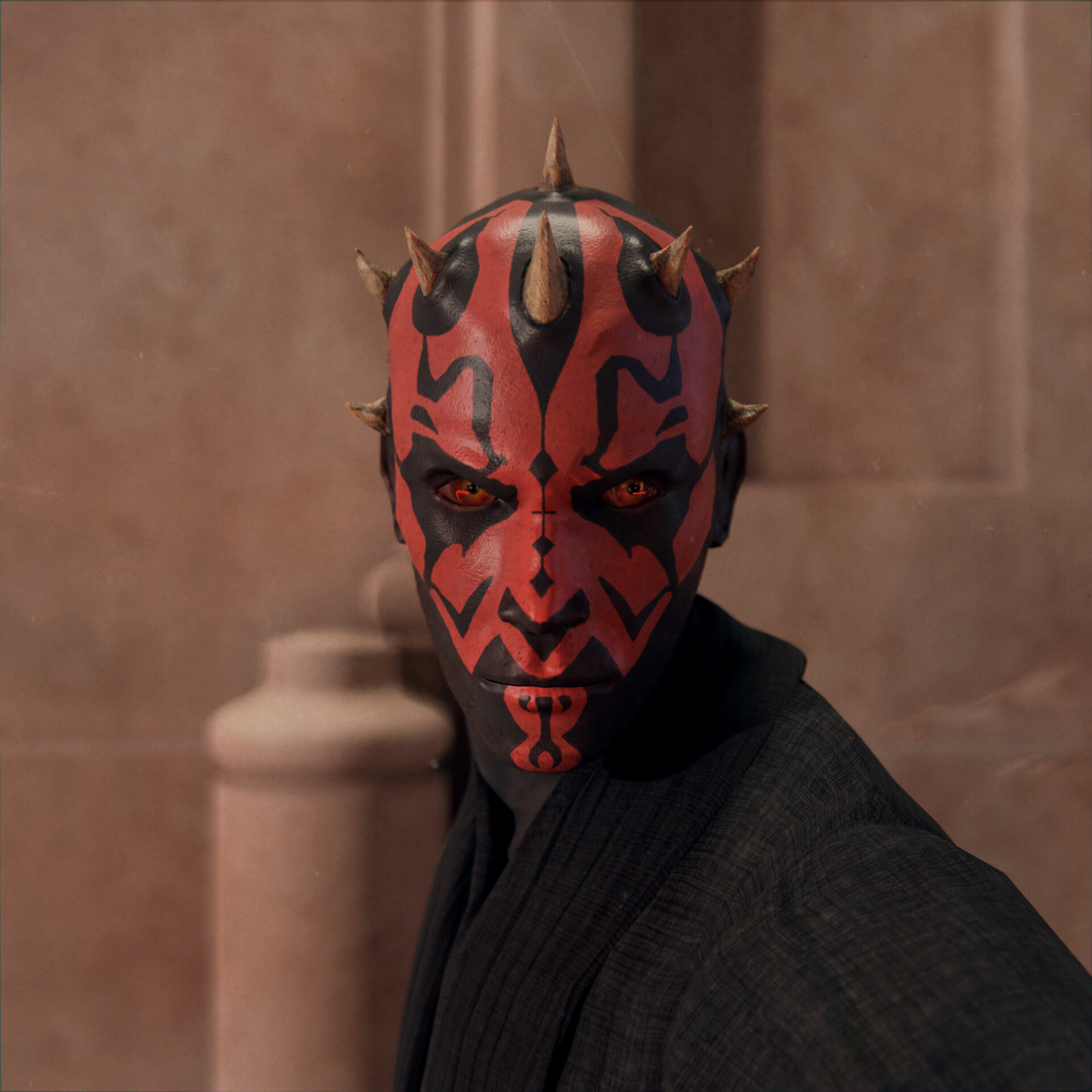 Vincent Fondevila-Vidal - Star Wars The Phantom Menace Darth Maul Scene