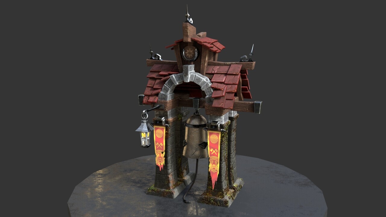 ArtStation - Bell Building