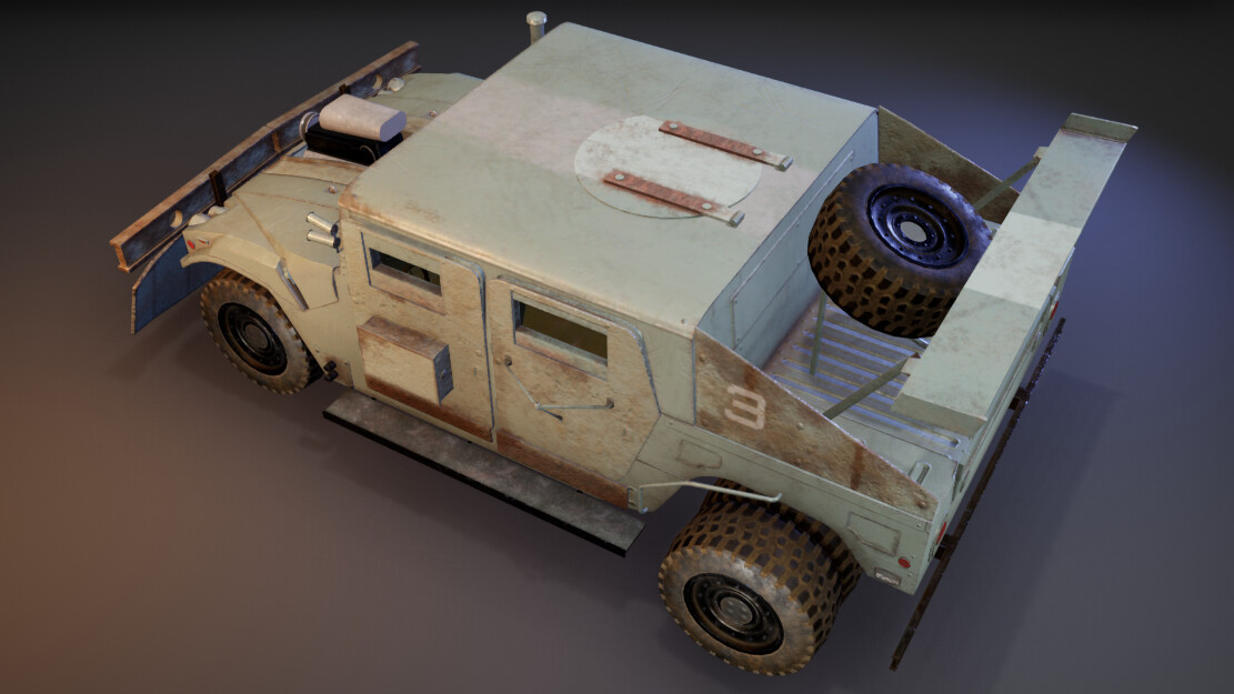 Daniel Smith - Humvee Project