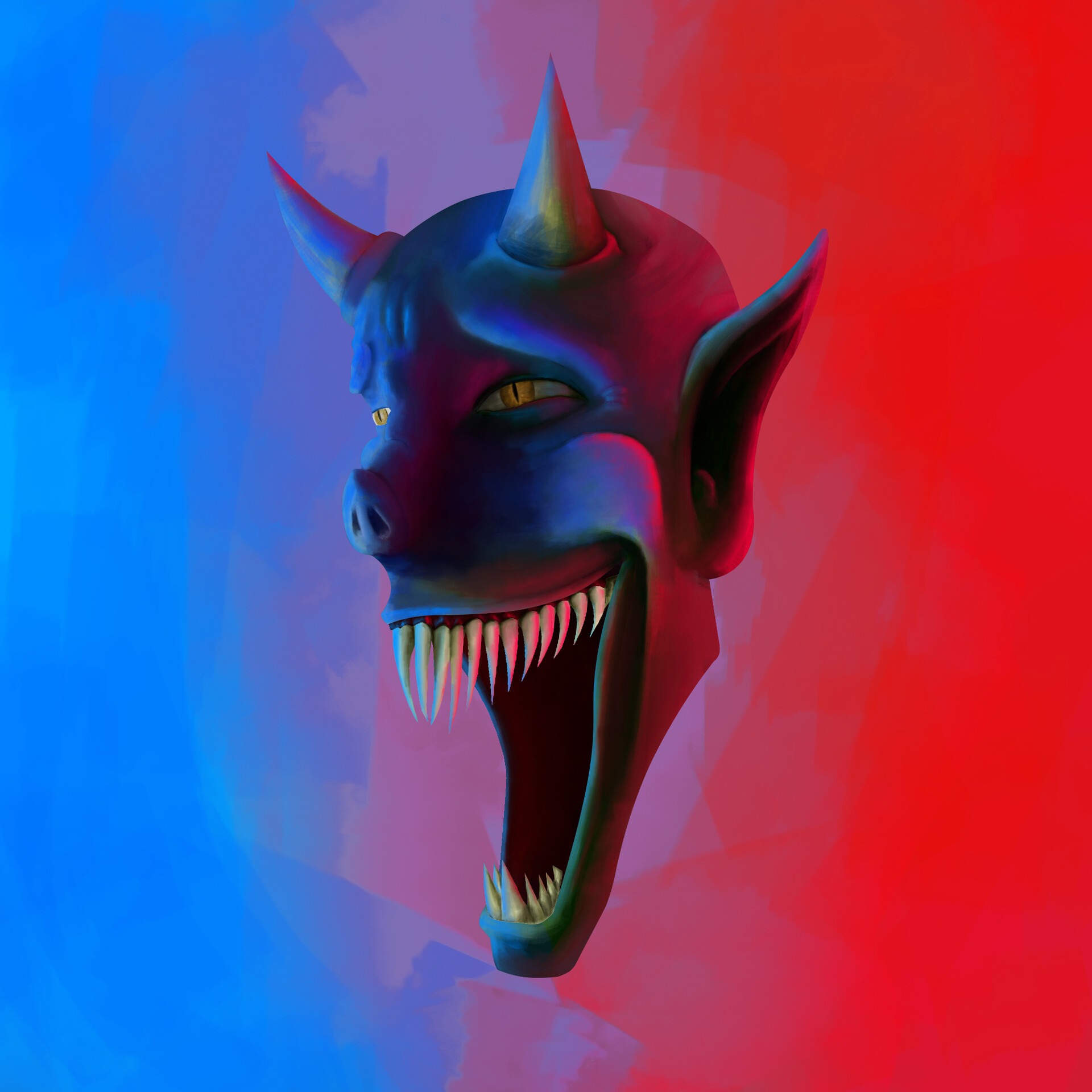 ArtStation - Demon Goblin