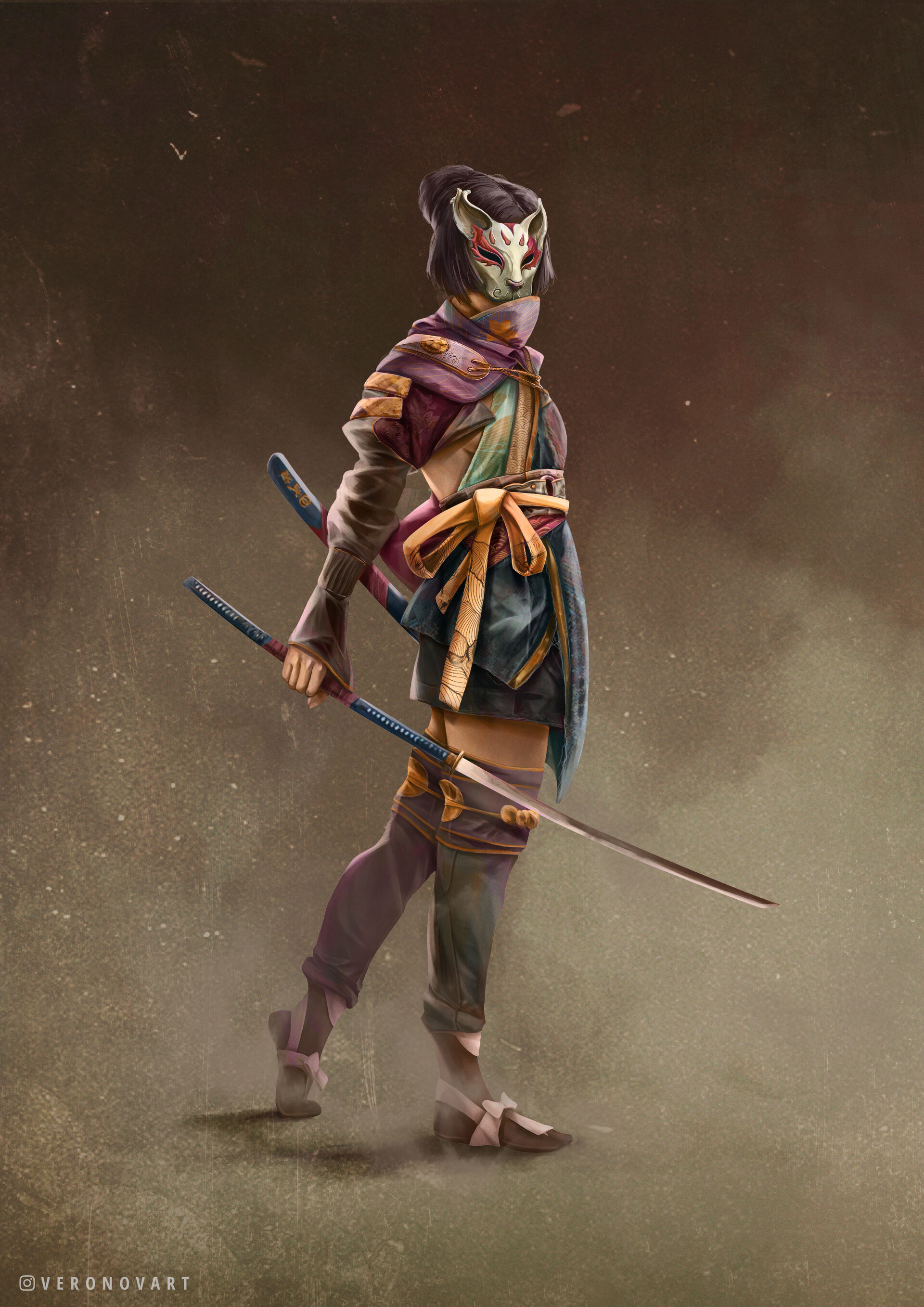 ArtStation - Shinobi