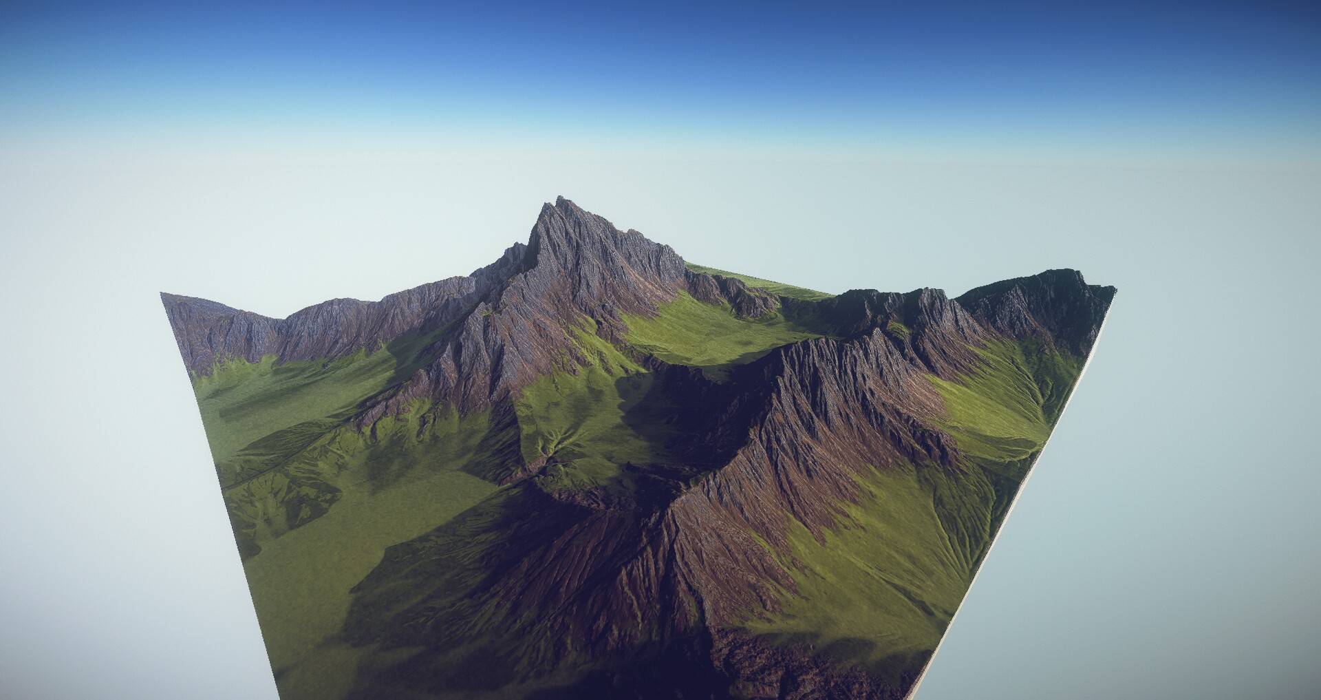 ArtStation - Oh hey, mountains again